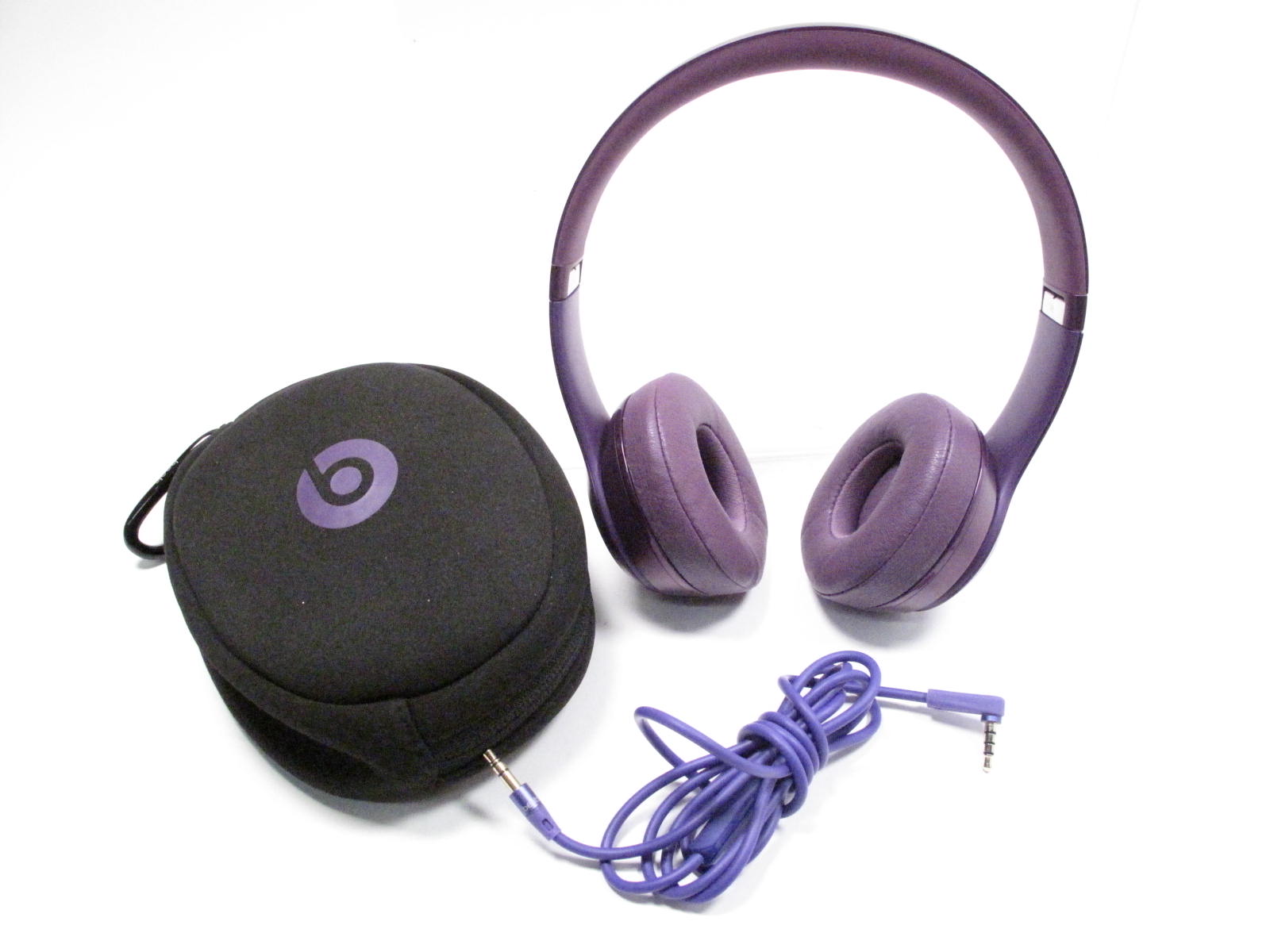 Beats B0518 Solo 2 Wired On-Ear Headphones Purple