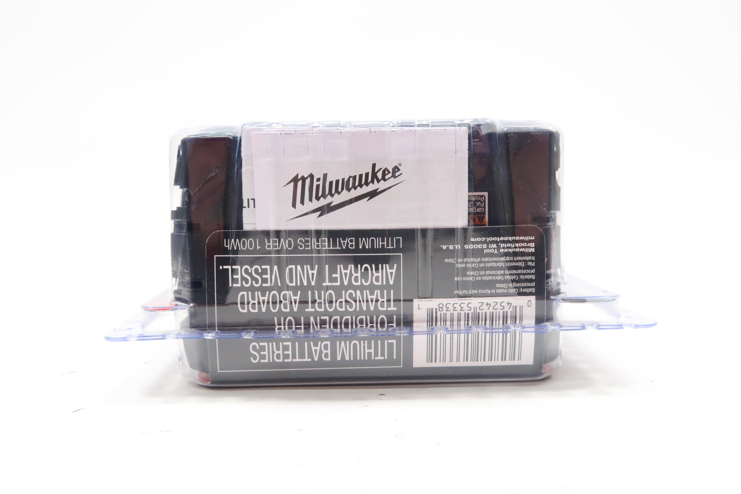 Milwaukee 48-11-1865 M18 18-Volt Lithium-Ion High Output 6.0Ah Battery ...