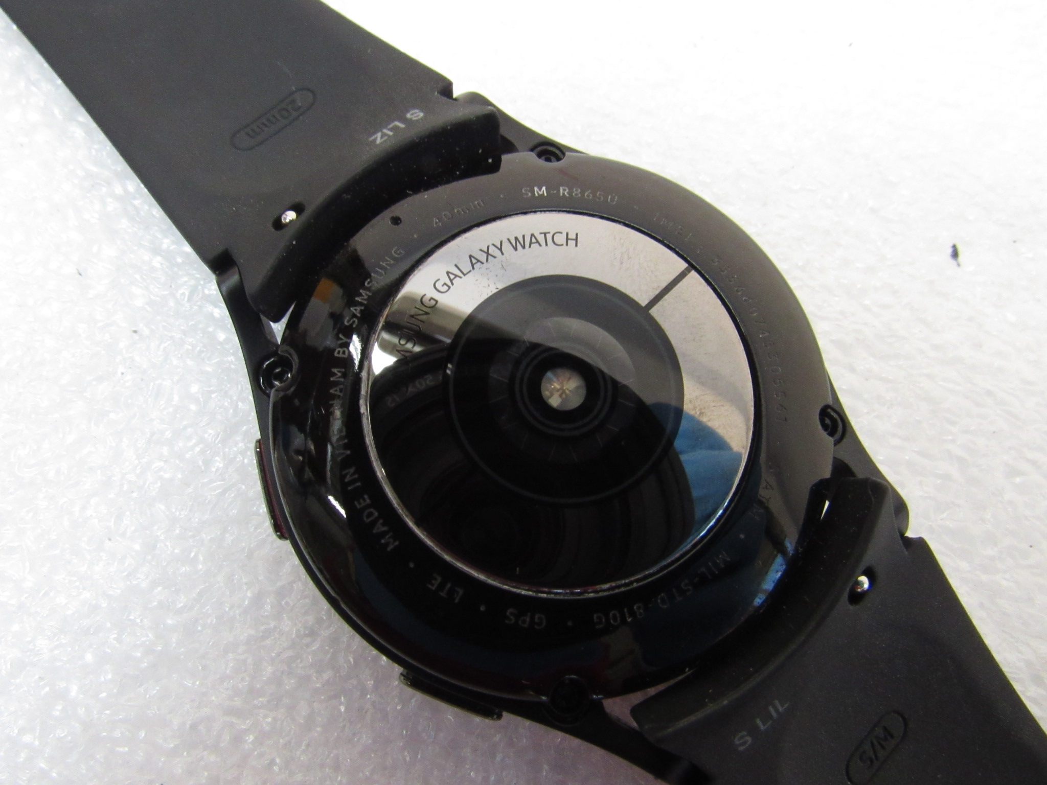 Samsung SM-R865U Galaxy Watch 4 40mm Black