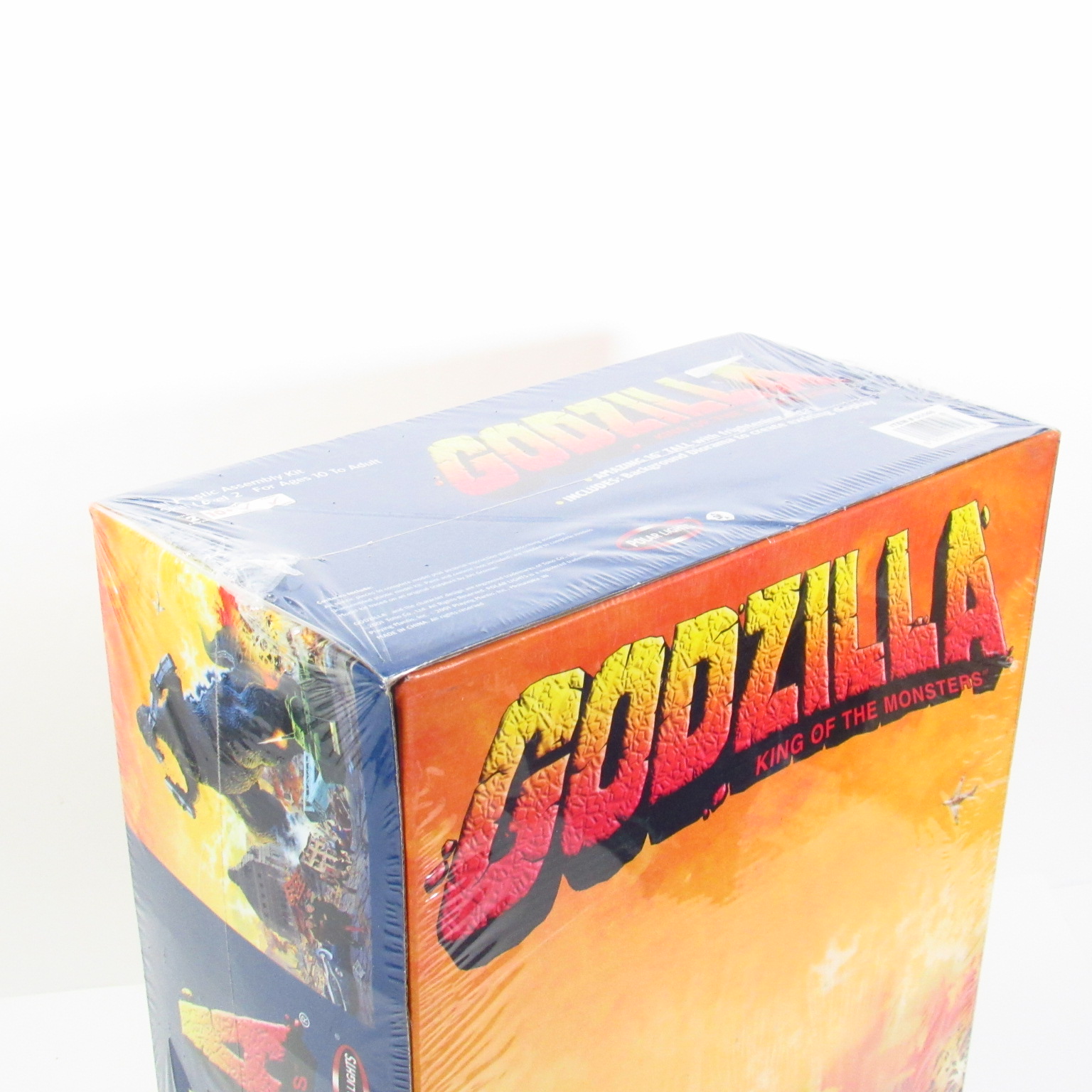 Polar Lights Godzilla King of the Monsters All Plastic Assembly Model ...