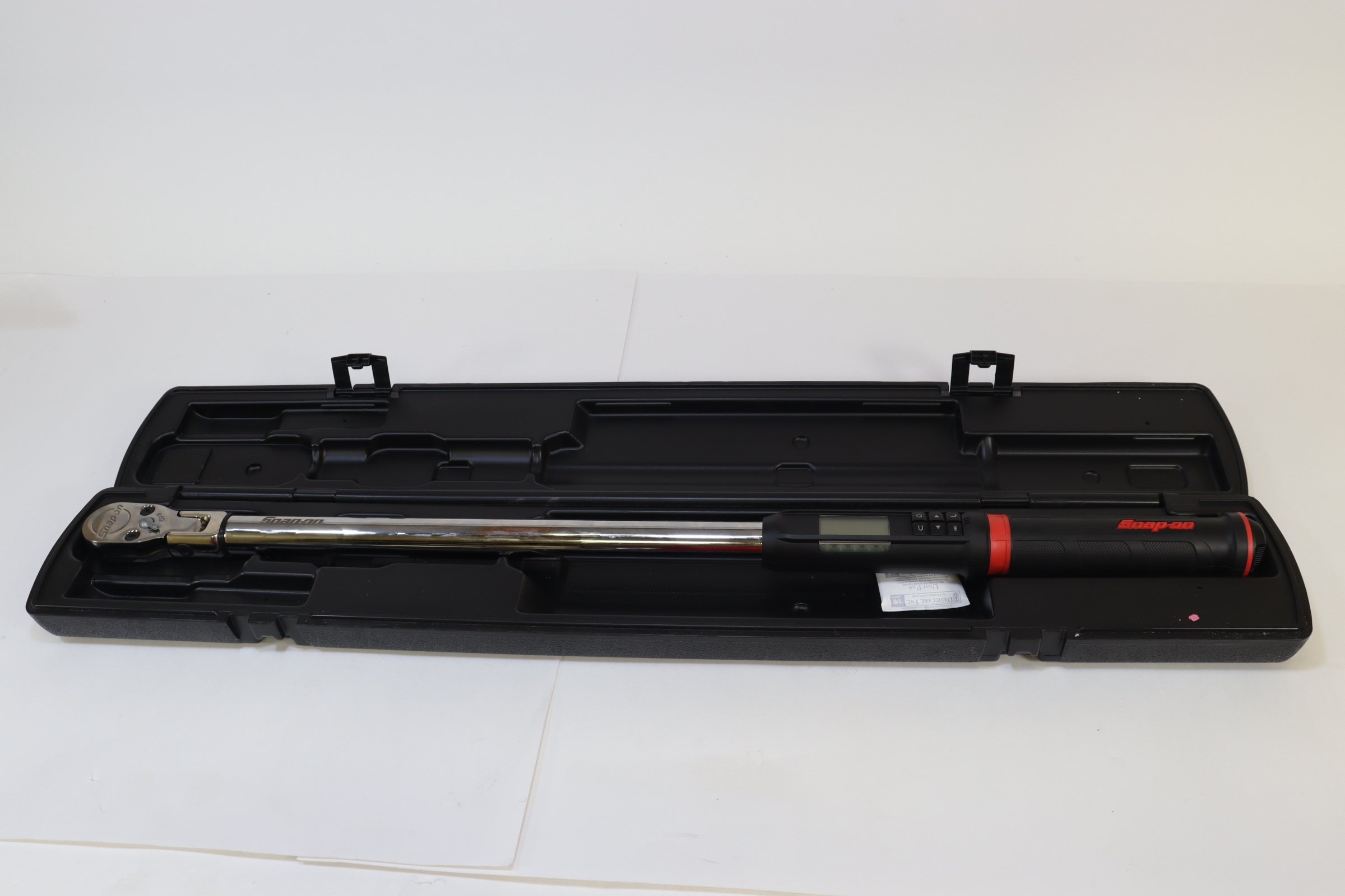 Snap-on Tools ATECH3FR300B 1/2" Drive Flex Head Electronic Torque Wrench