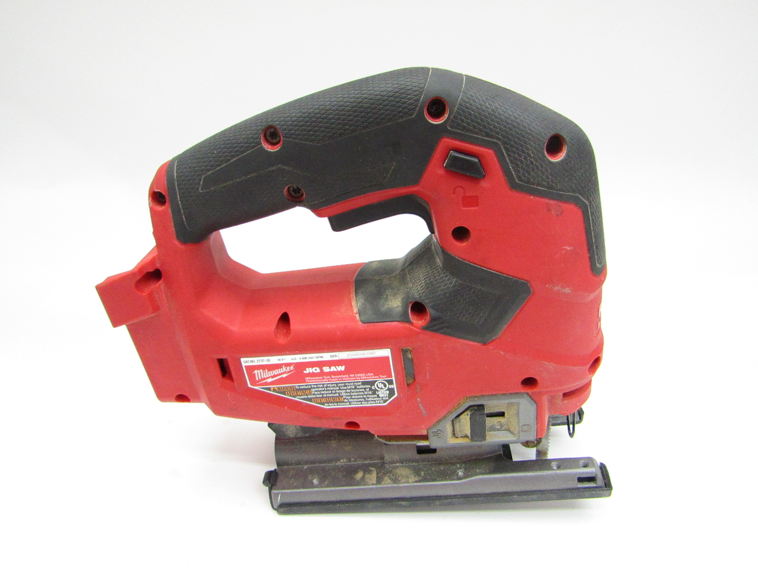 Milwaukee 2737-20 M18 FUEL Lithium-Ion Brushless Cordless Jig Saw