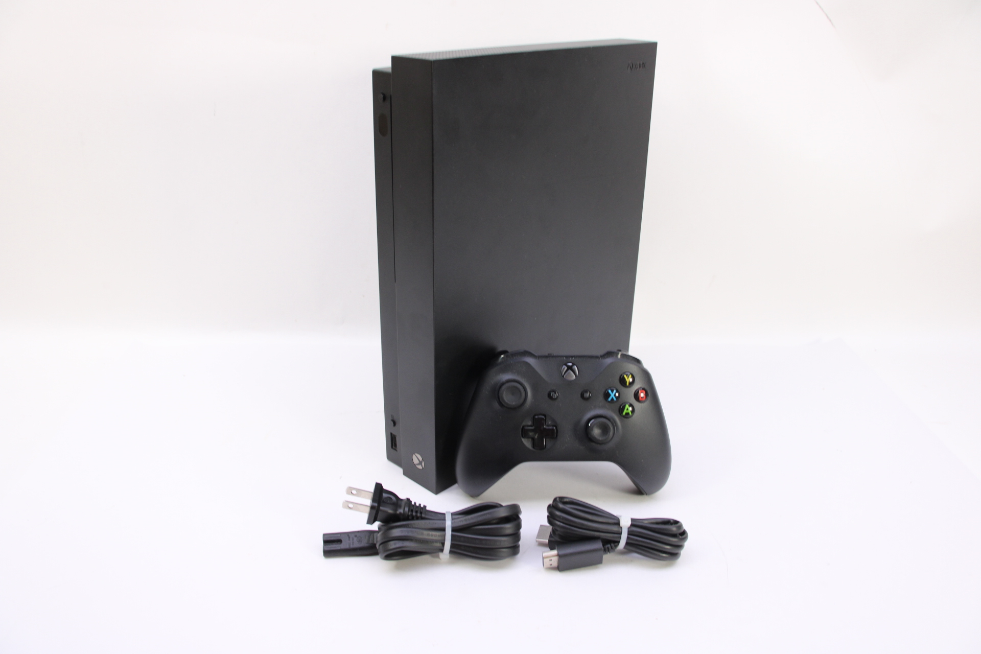 Microsoft Xbox One X 1787 1TB 4K Black Body Home Video Game Console - 5517