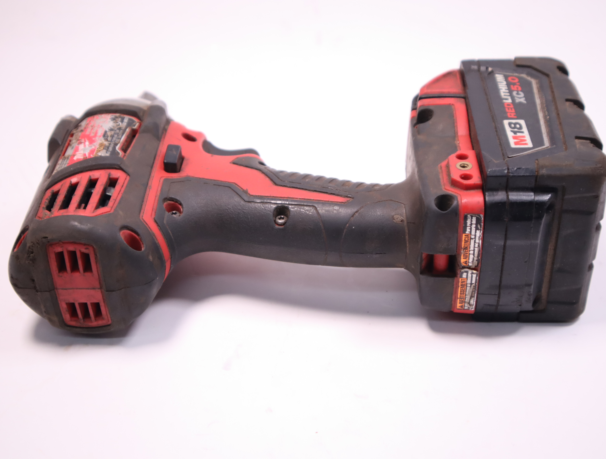 Milwaukee 2659-20 1/2" 18V Cordless Impact Wrench Kit