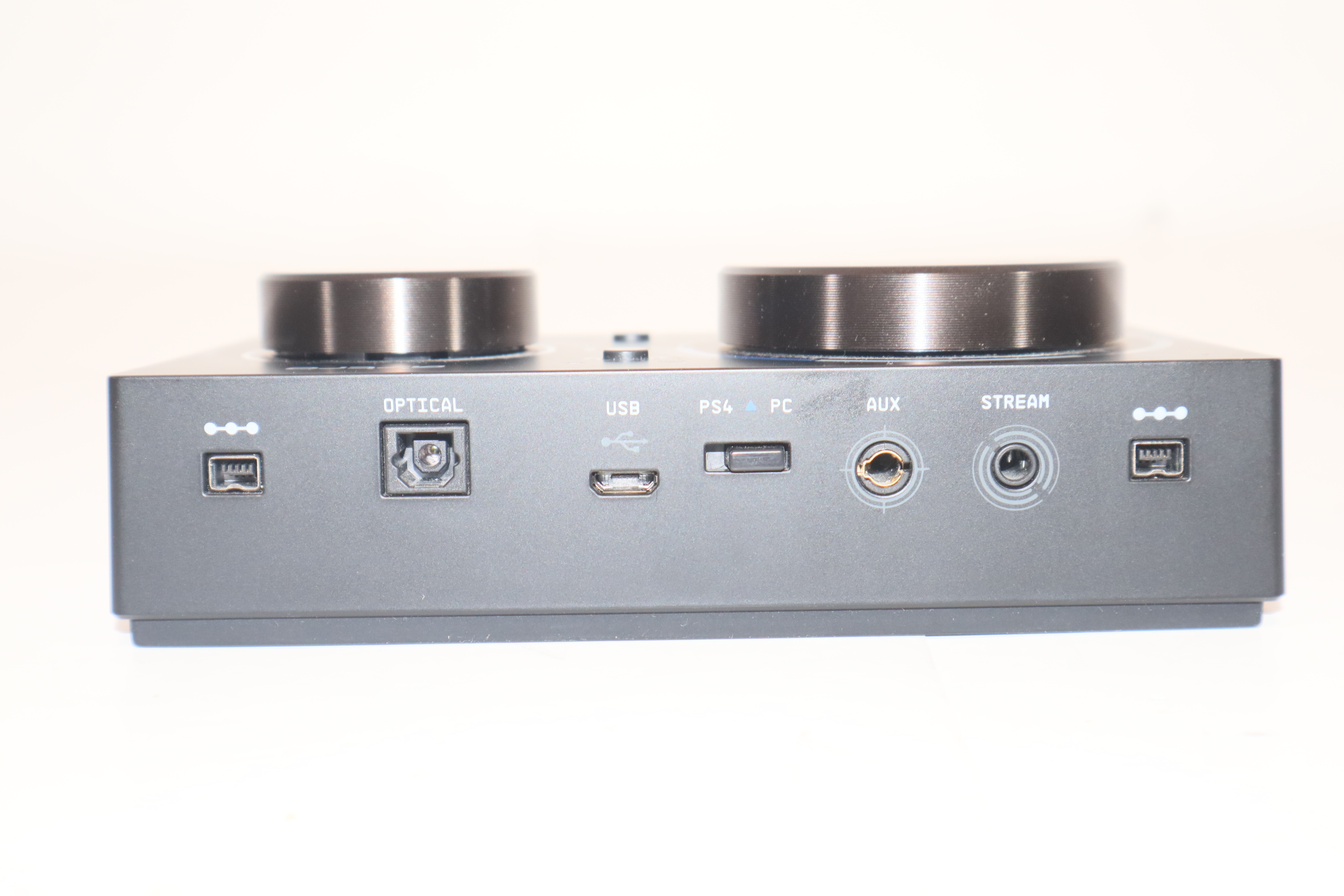 ASTRO A40 939-001660 Black & Blue Gaming Wired Headset & MixAmp Pro TR 68E9