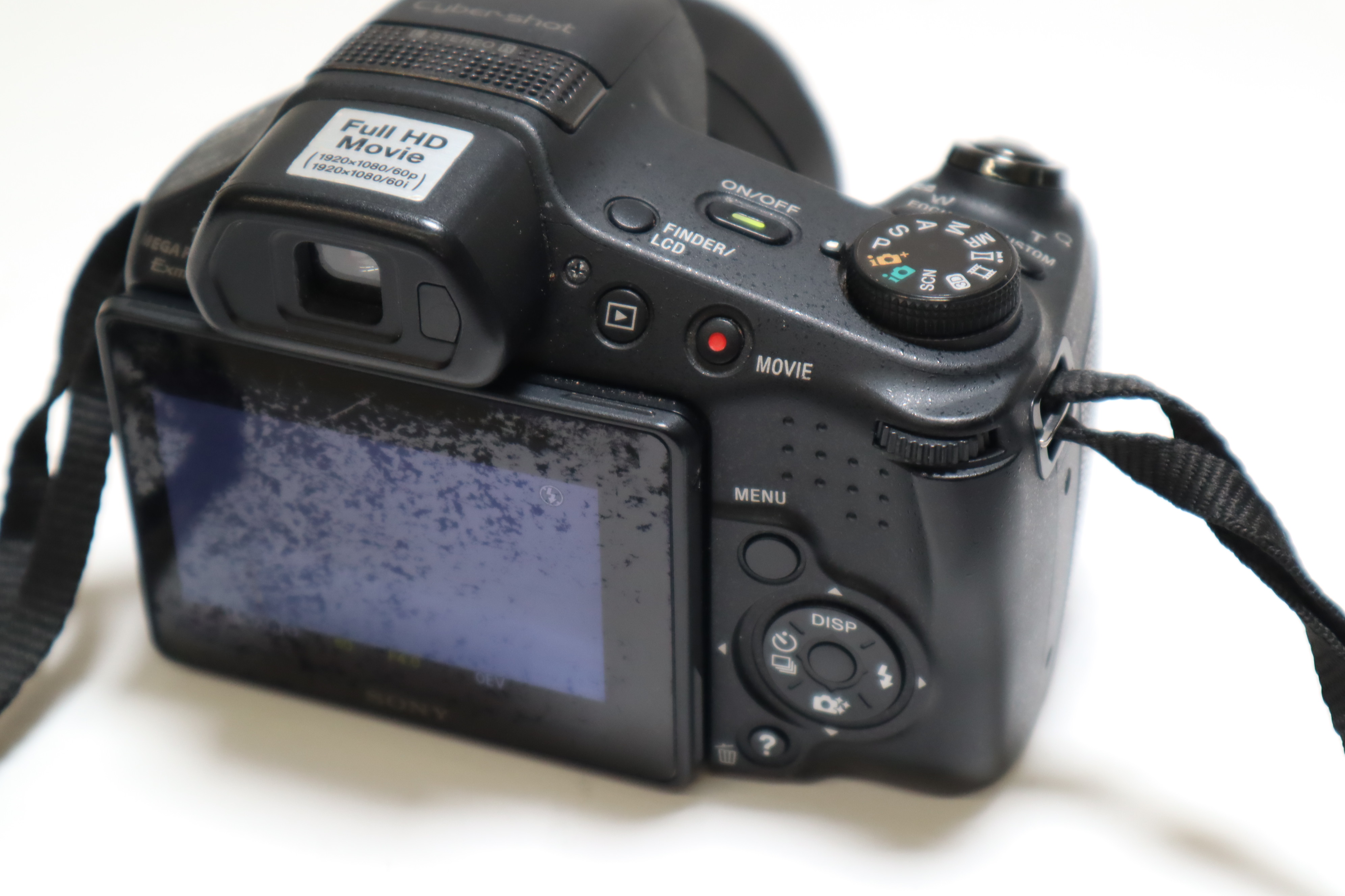 Sony Cyber-shot DSC-HX200V 18.2 MP Camera Black 8297