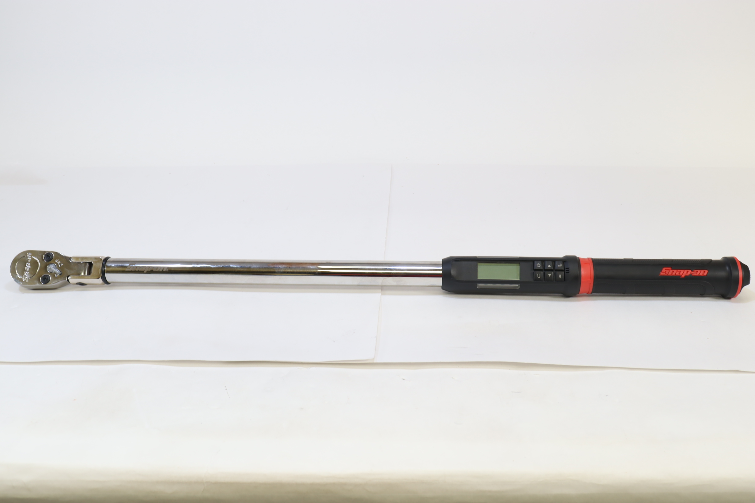 Snap-on Tools ATECH3FR300B 1/2" Drive Flex Head Electronic Torque Wrench