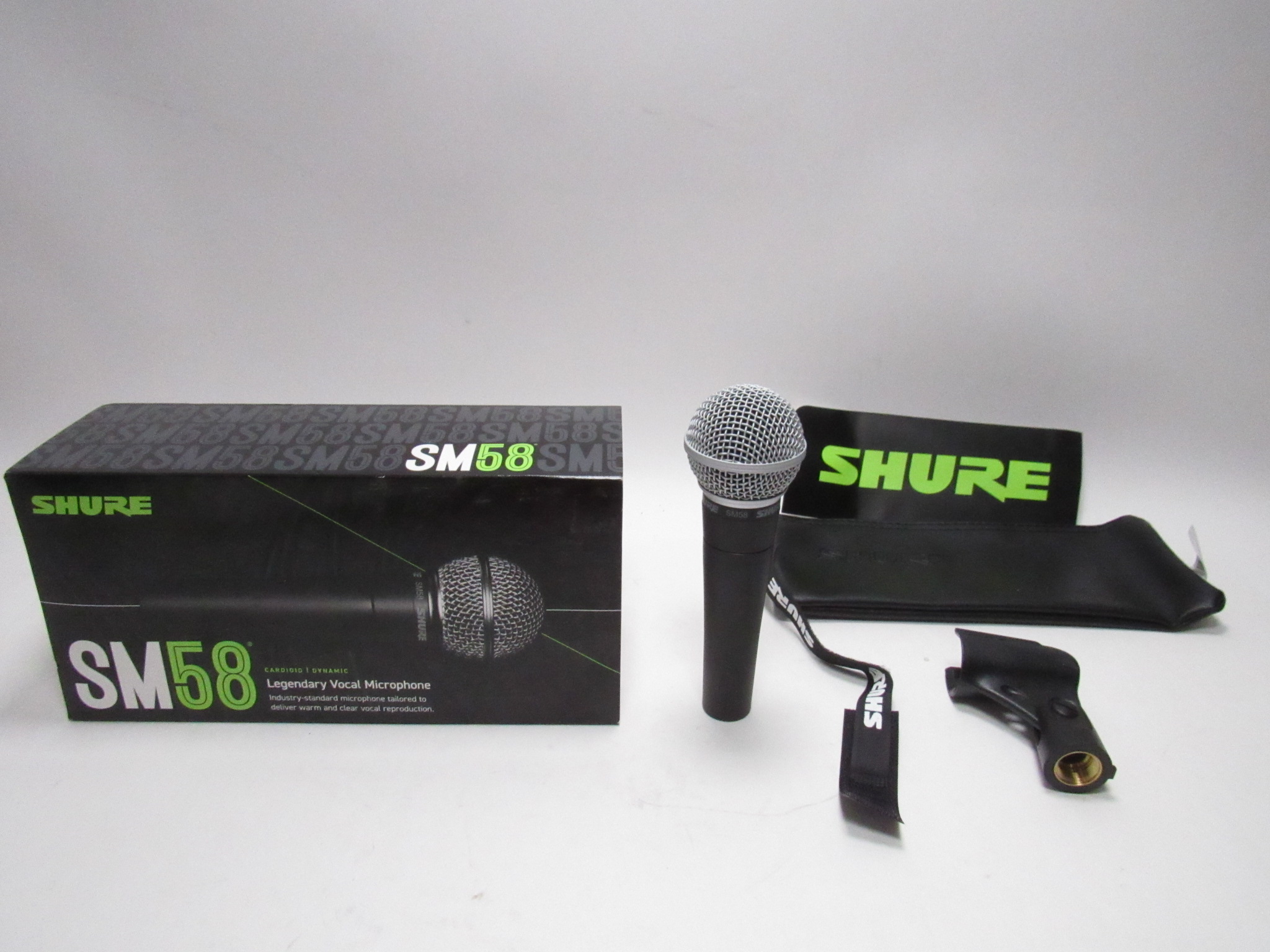 Shure SM58 Dynamic Vocal Microphone