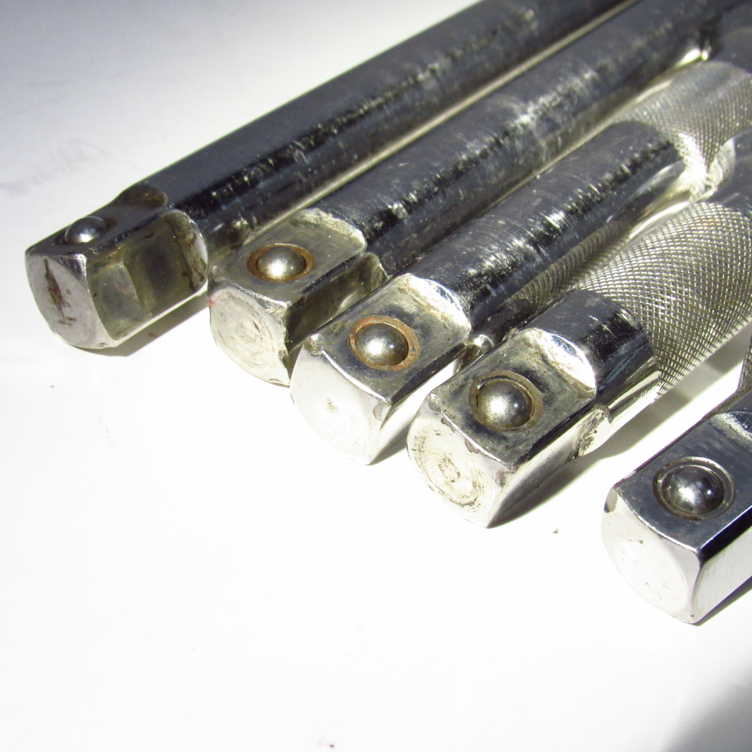 Snap-on Tools 305ASX 5-Piece 1/2'' Drive Chrome Extension Set