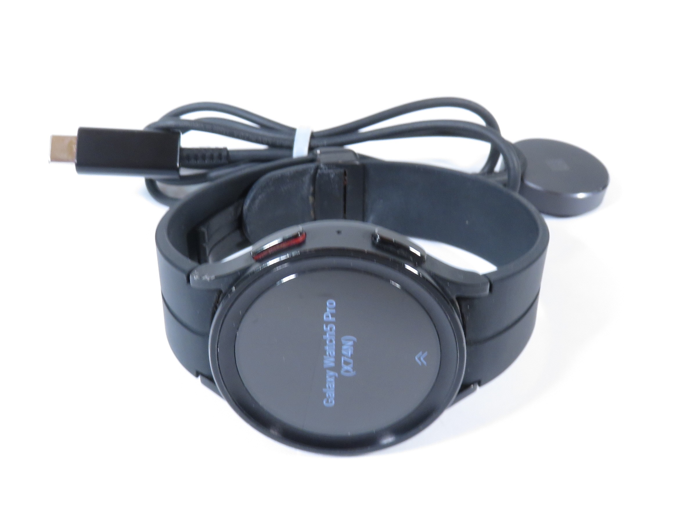 Samsung Galaxy Watch5 Pro SM-R925U 45mm LTE Titanium Case Touchscreen ...