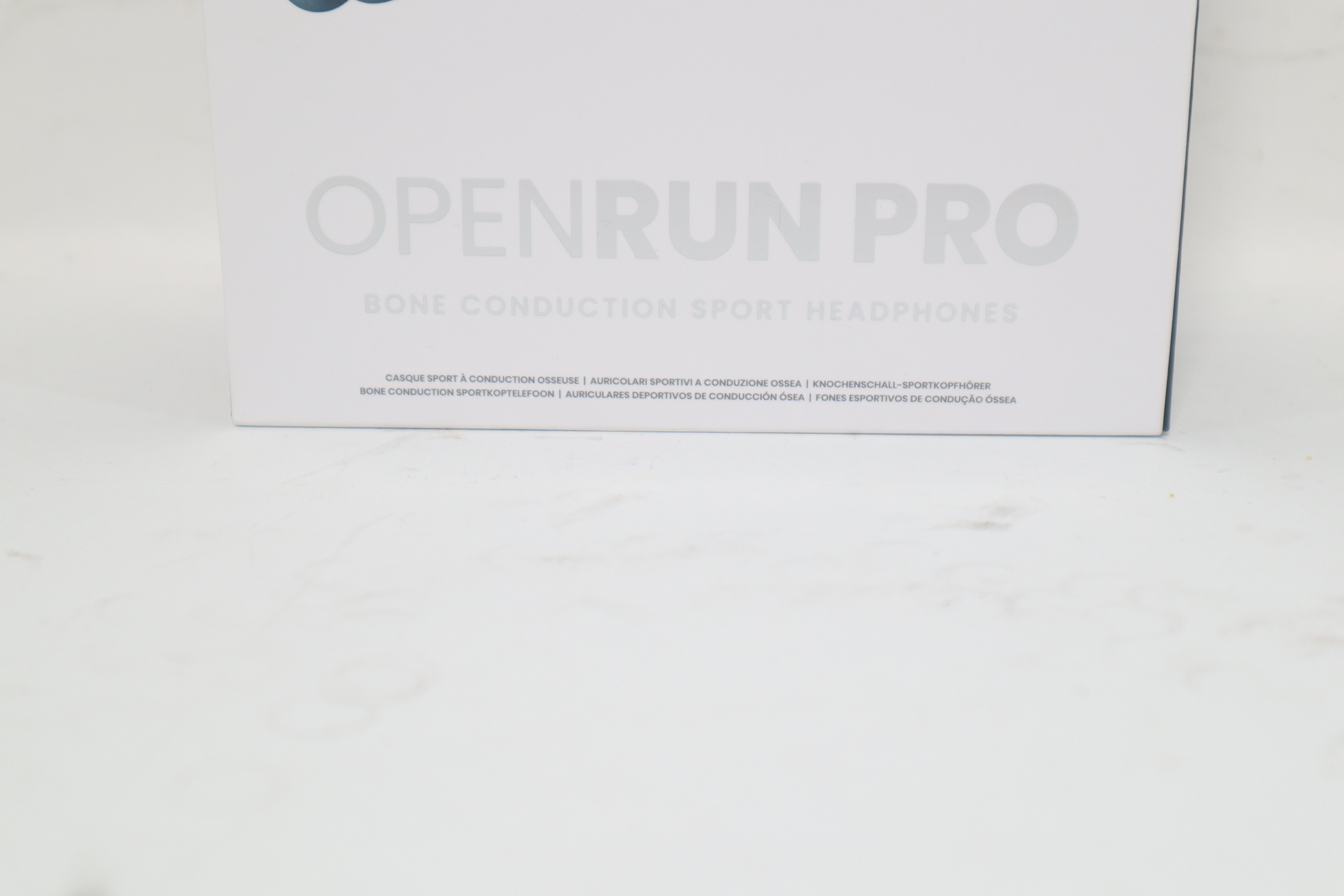 SHOKZ OPENRUN PRO S810 Steel Blue Bone Conducting Open-Ear Sport Headphones 6033