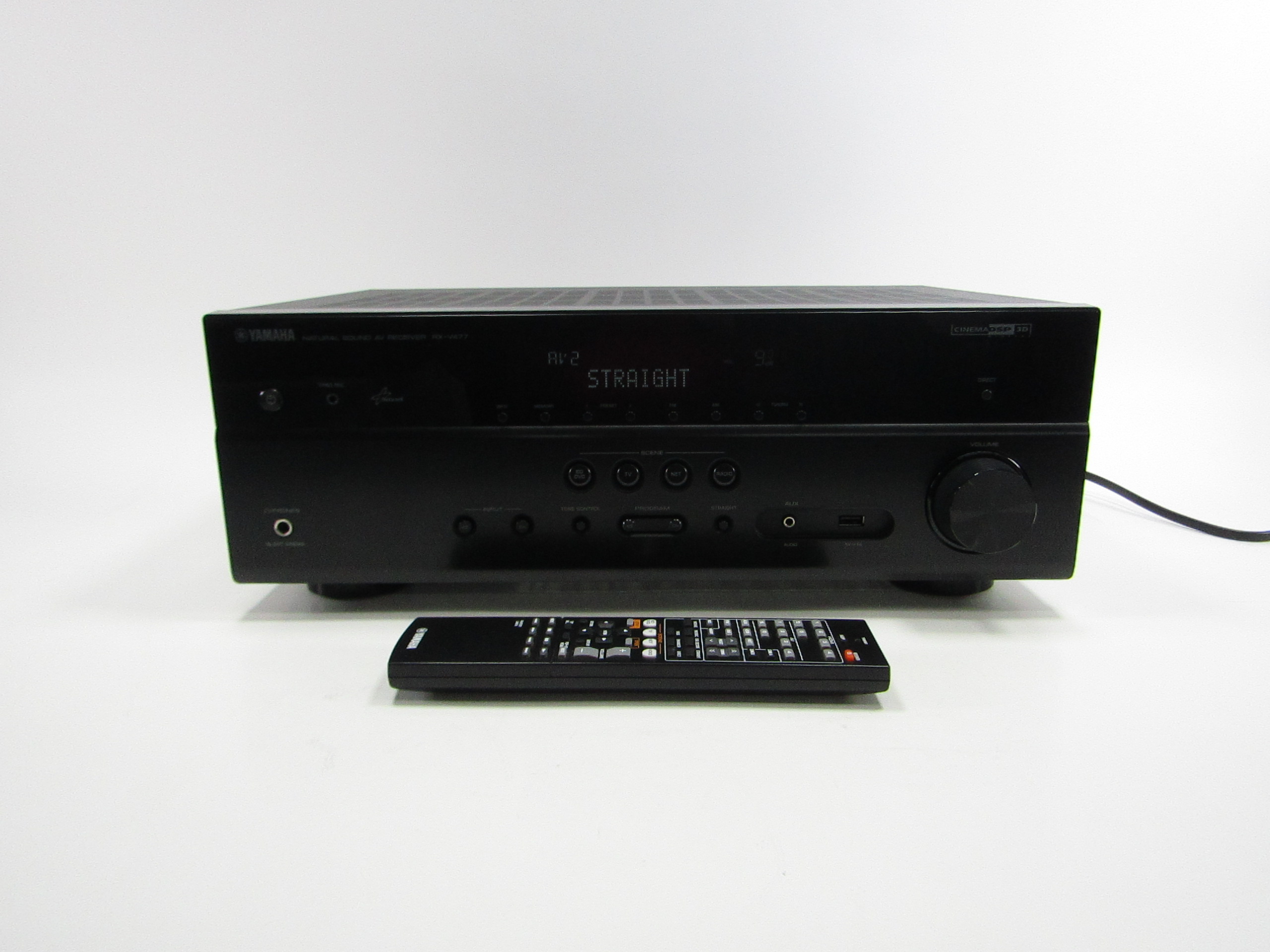 Yamaha RX-V477 5.1 Channel Home Theater Receiver
