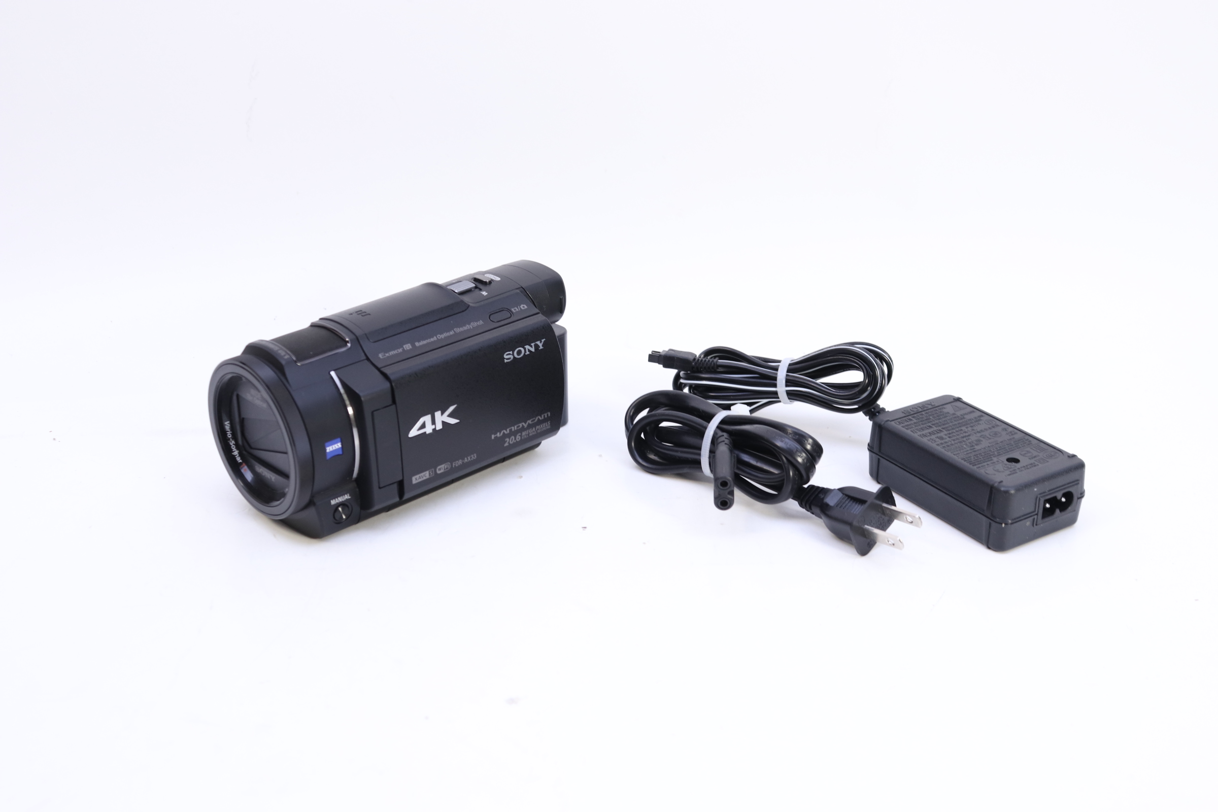 Sony FDR-AX33 4K Ultra HD Handycam Camcorder