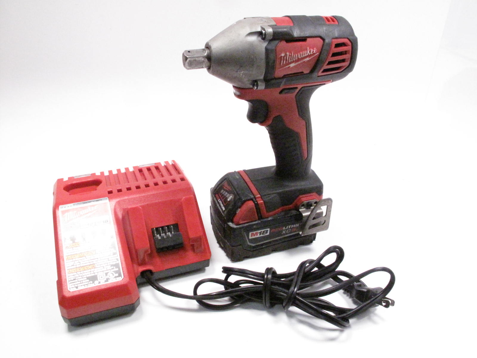 Milwaukee 2659-20 1/2" Cordless Impact Wrench 18V
