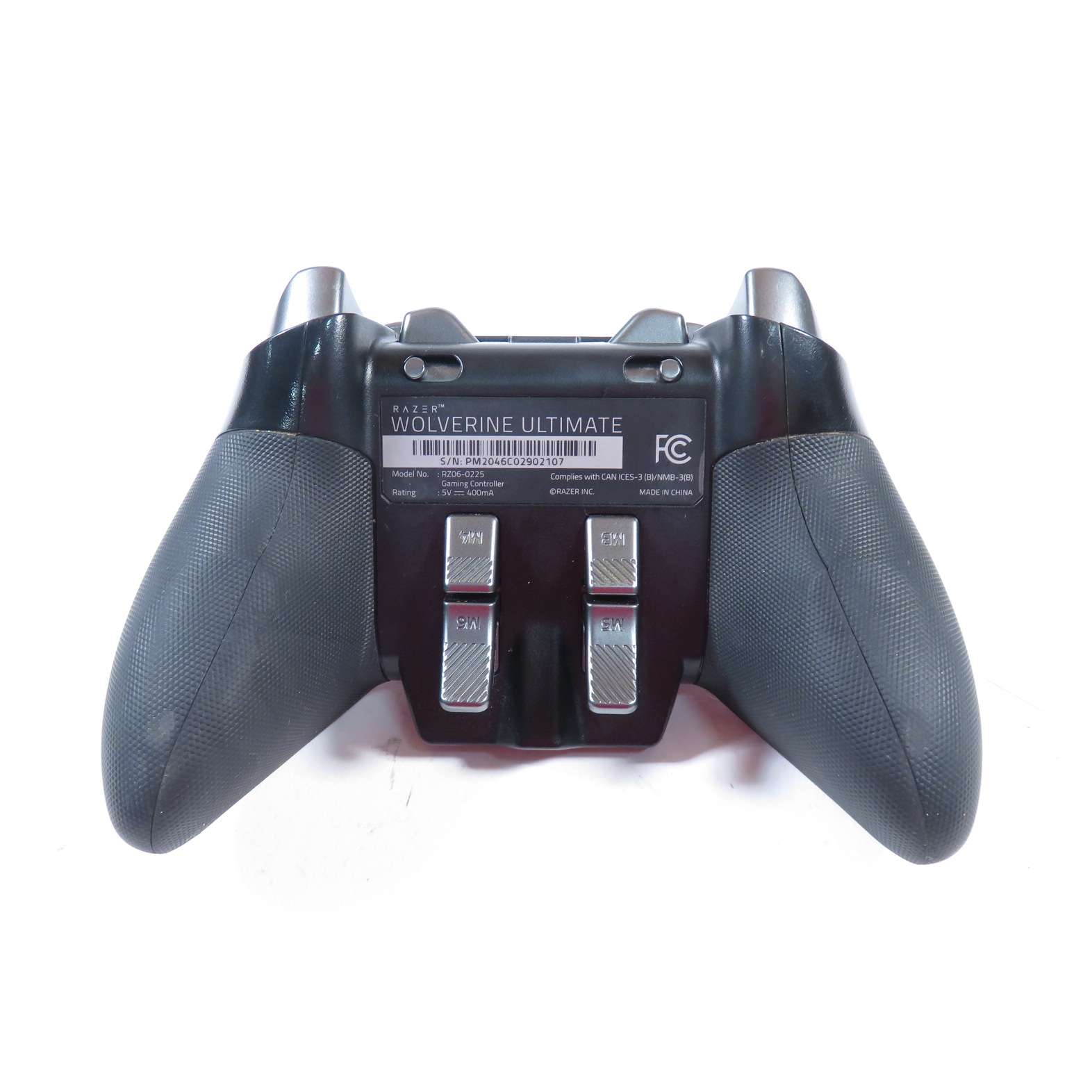 Razer Wolverine Ultimate RZ06-0225 Corded Mappable Video Game Controller