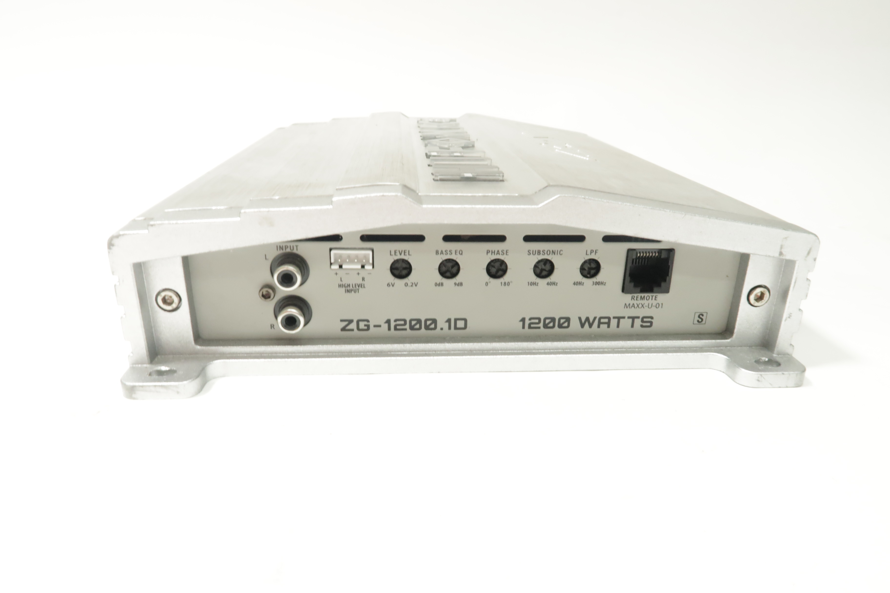 HiFonics ZG-1200.1D ZEUS GAMMA 1200 Watt Amplifier