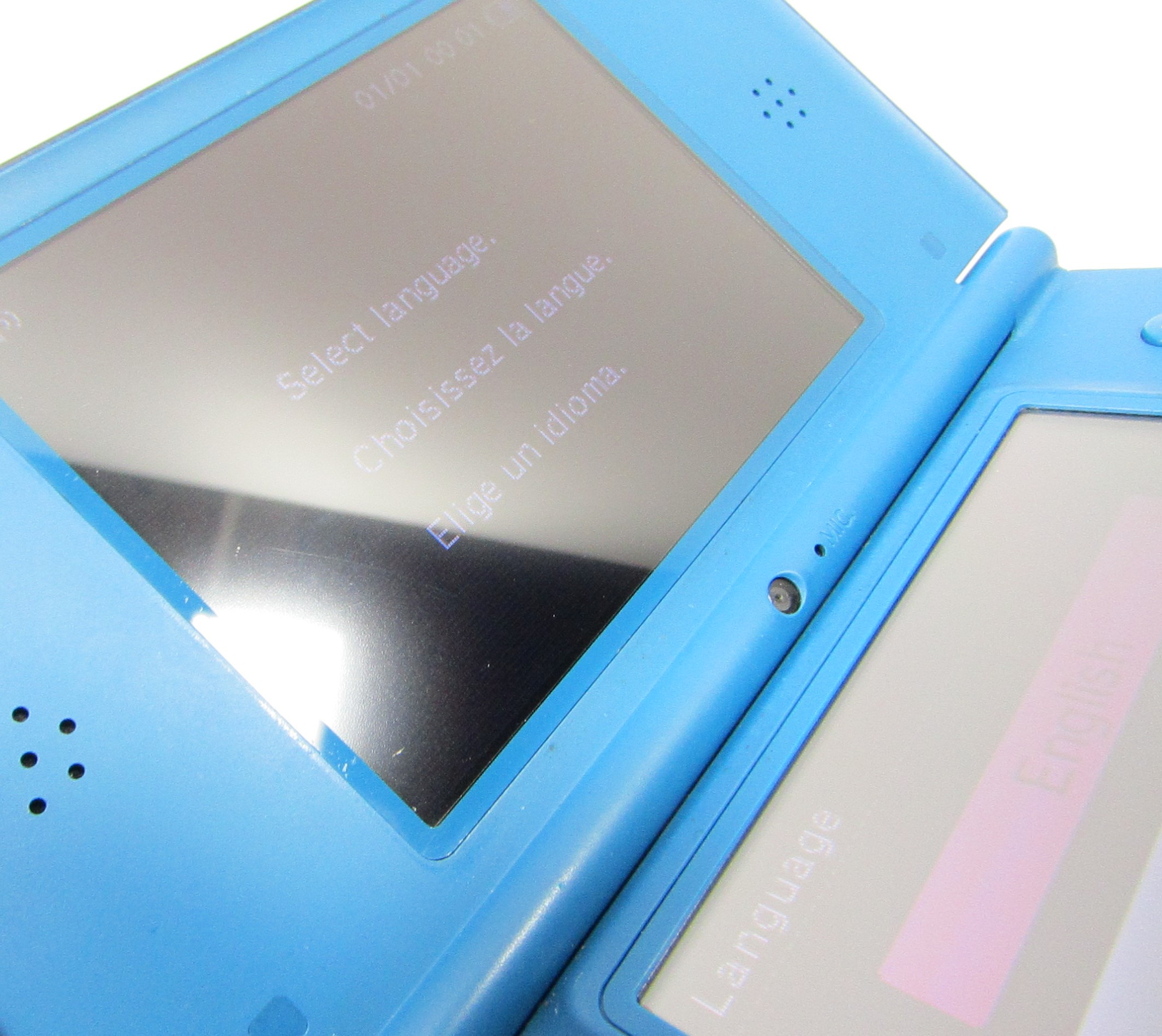 Nintendo DSi XL UTL-001 Dual-Screen Handheld Video Game Console 0124