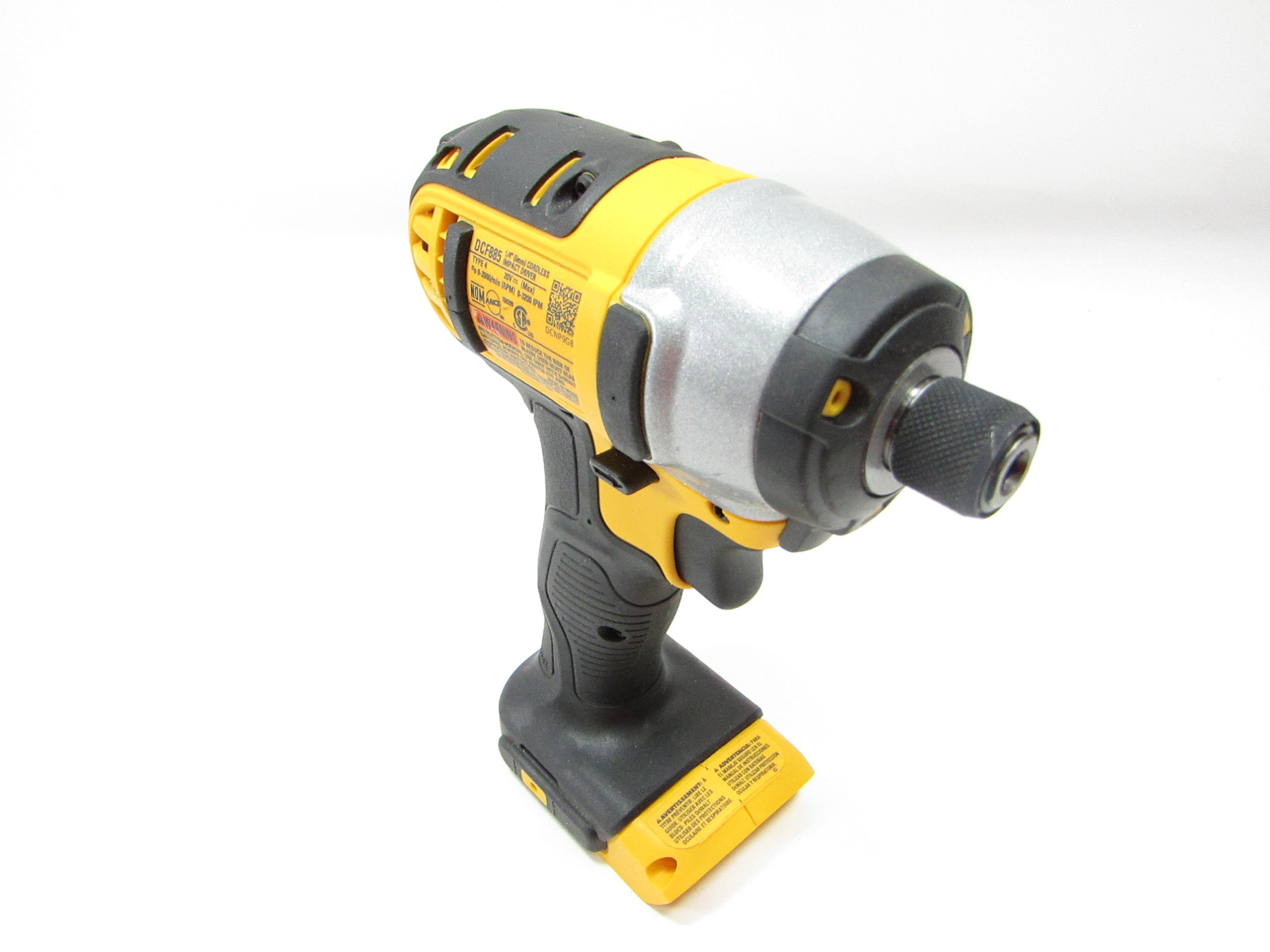 DeWALT DCF885 20-Volt MAX Lithium-Ion Cordless 1/4 in. Impact Driver 5187