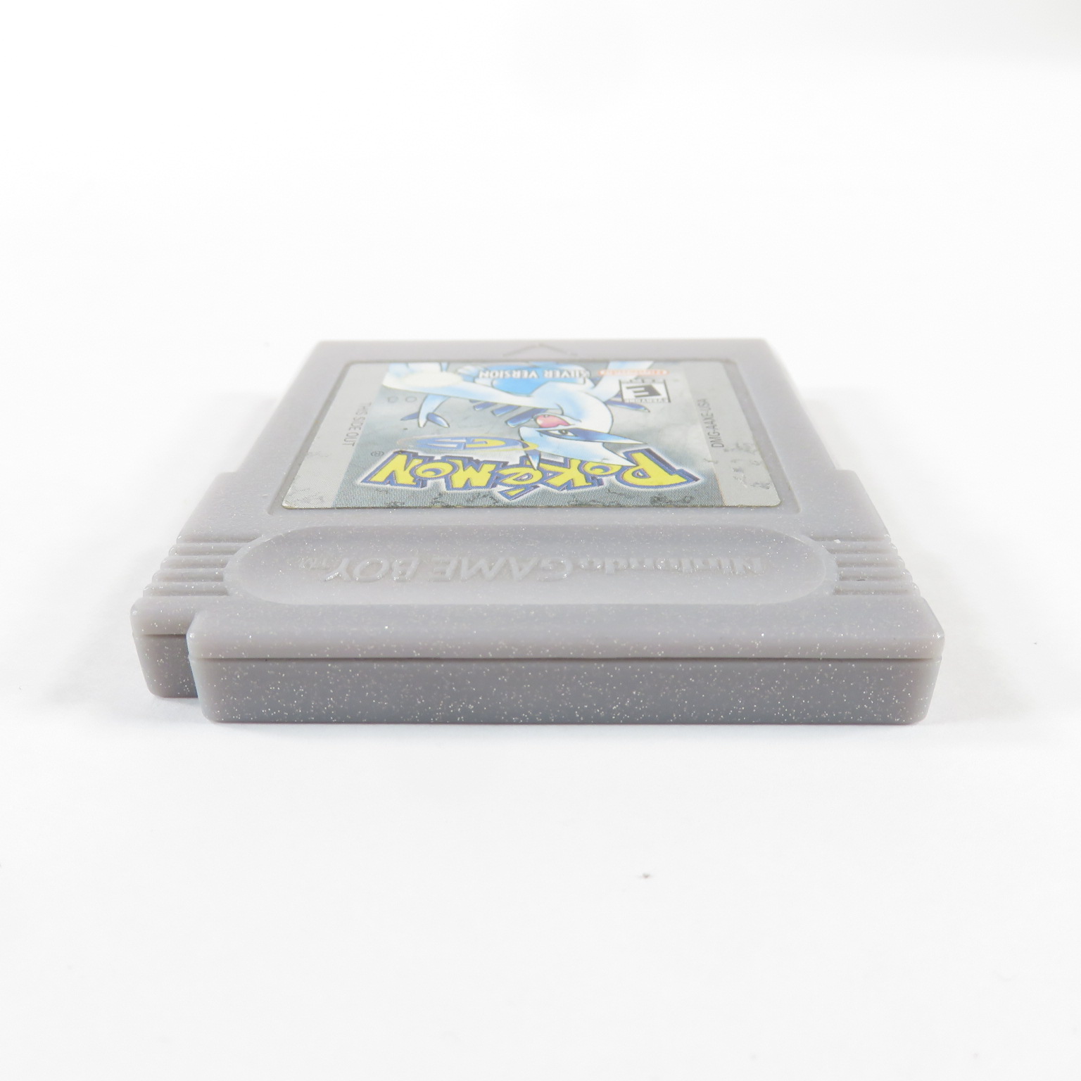 Pokemon Silver Video Game for the Nintendo Game Boy Color