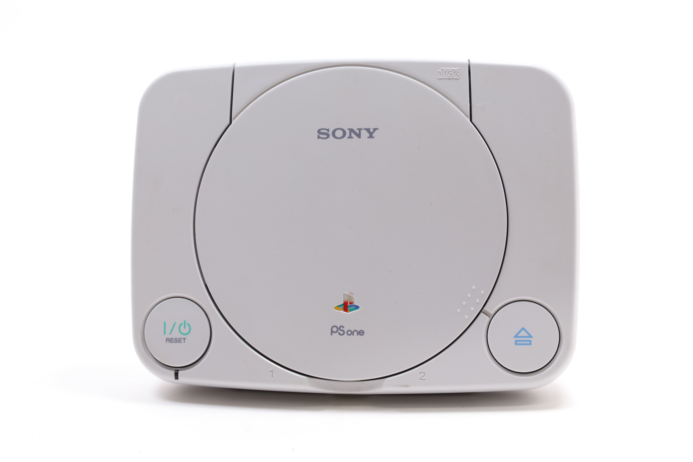Sony PlayStation PS One SCPH-101 Video Game System - White (1886)