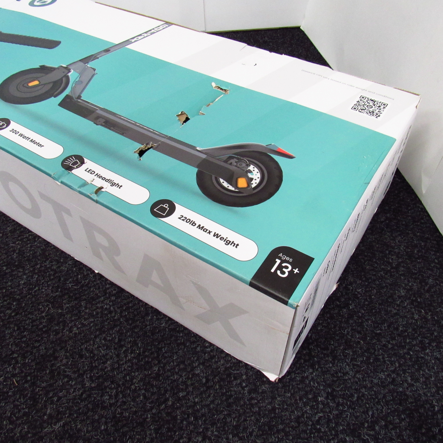 GoTrax G3 Plus Folding E-Scooter - Local Pick-Up Only