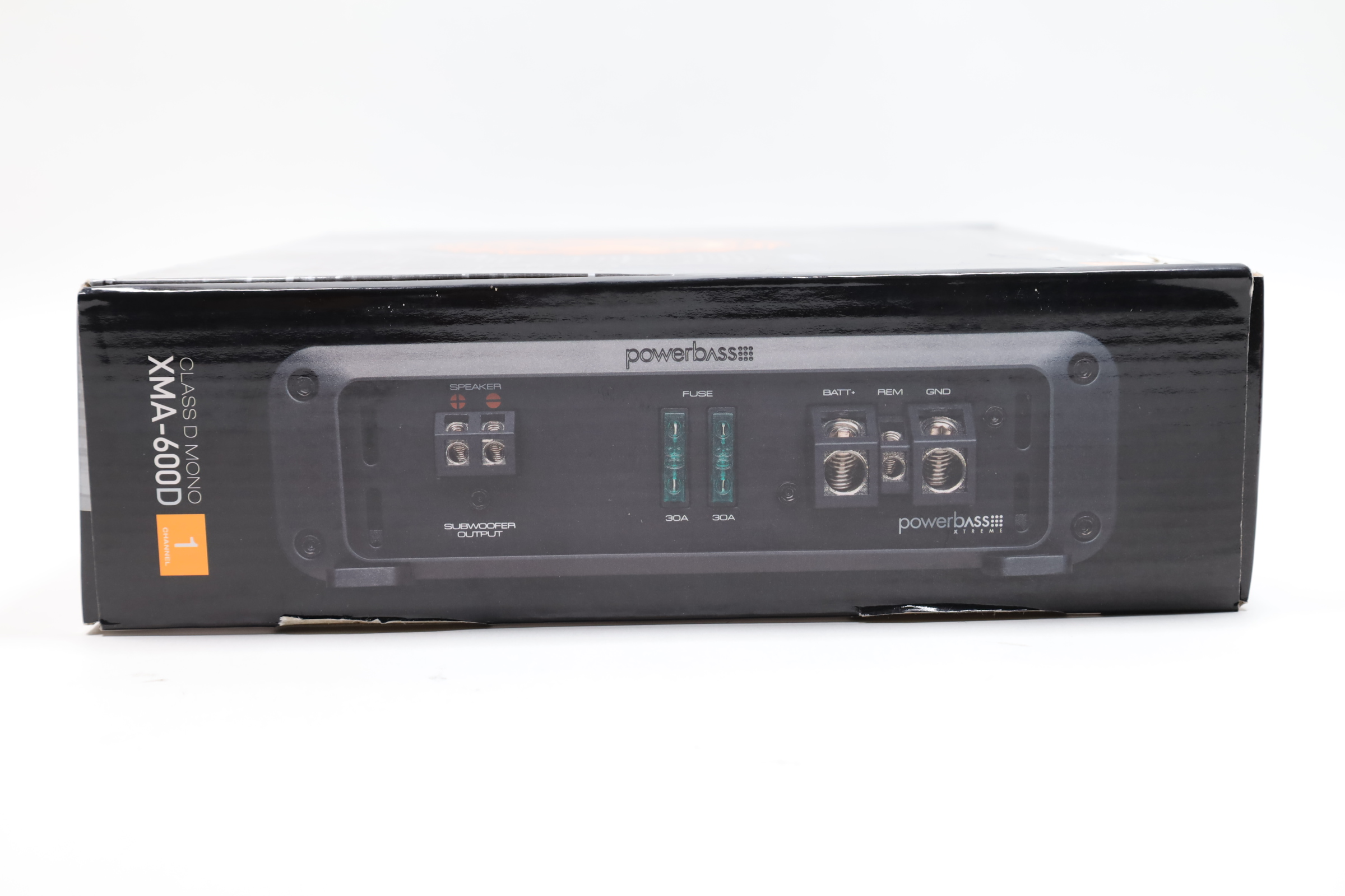 Powerbass XMA-600D 600 Watt RMS Monoblock Car Amplifier