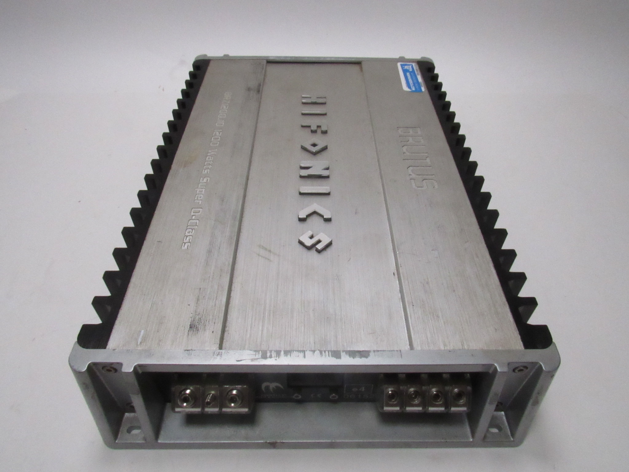 HiFonics BRZ1200.1D 1200W Brutus Car Audio Amplifier