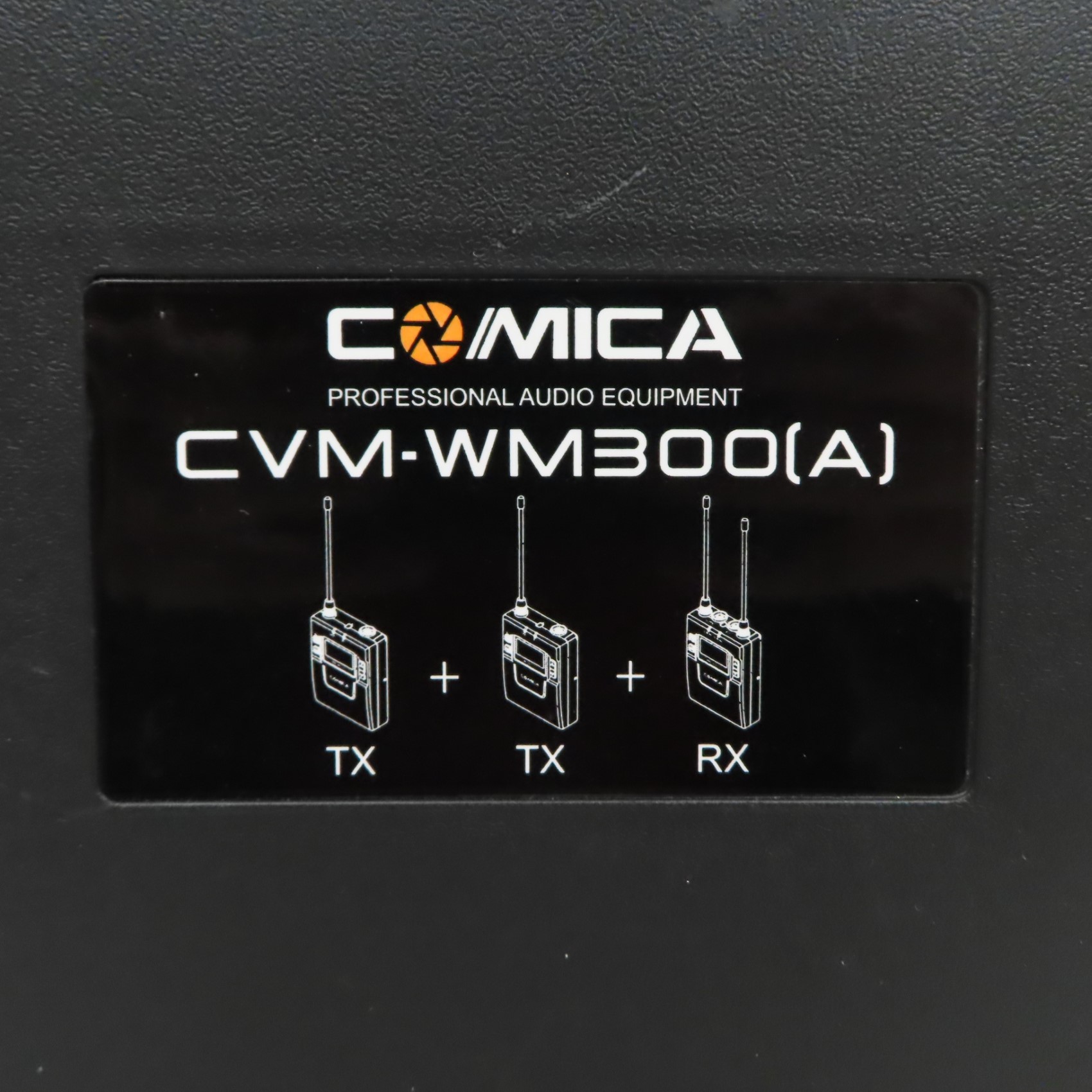 Comica CVM-WM300(A) 96-Channel UHF Dual Wireless Lavalier Microphone System