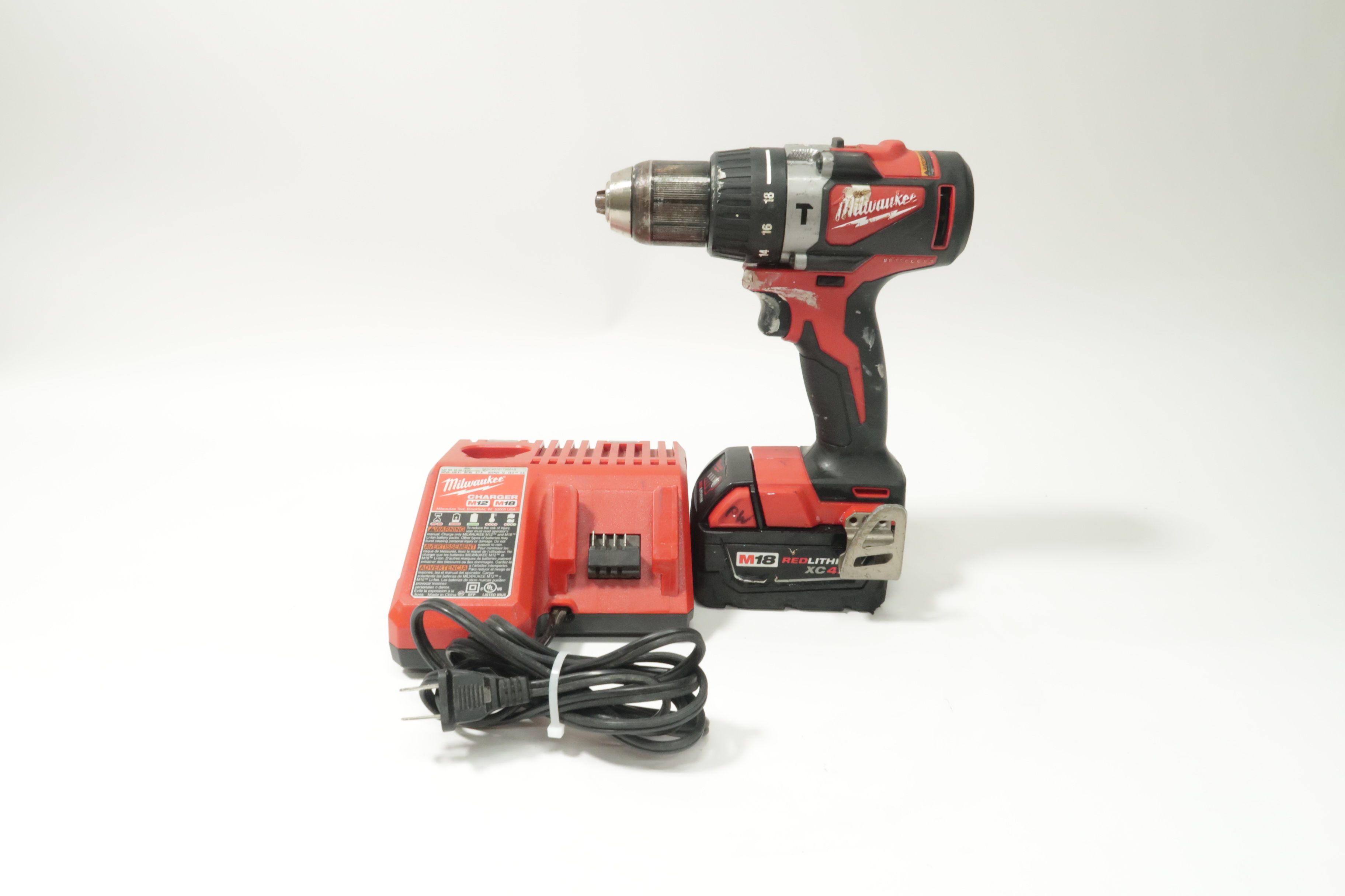 Milwaukee 2902-20 M18 18V Li-Ion Brushless Cordless 1/2" Hammer Drill 6816