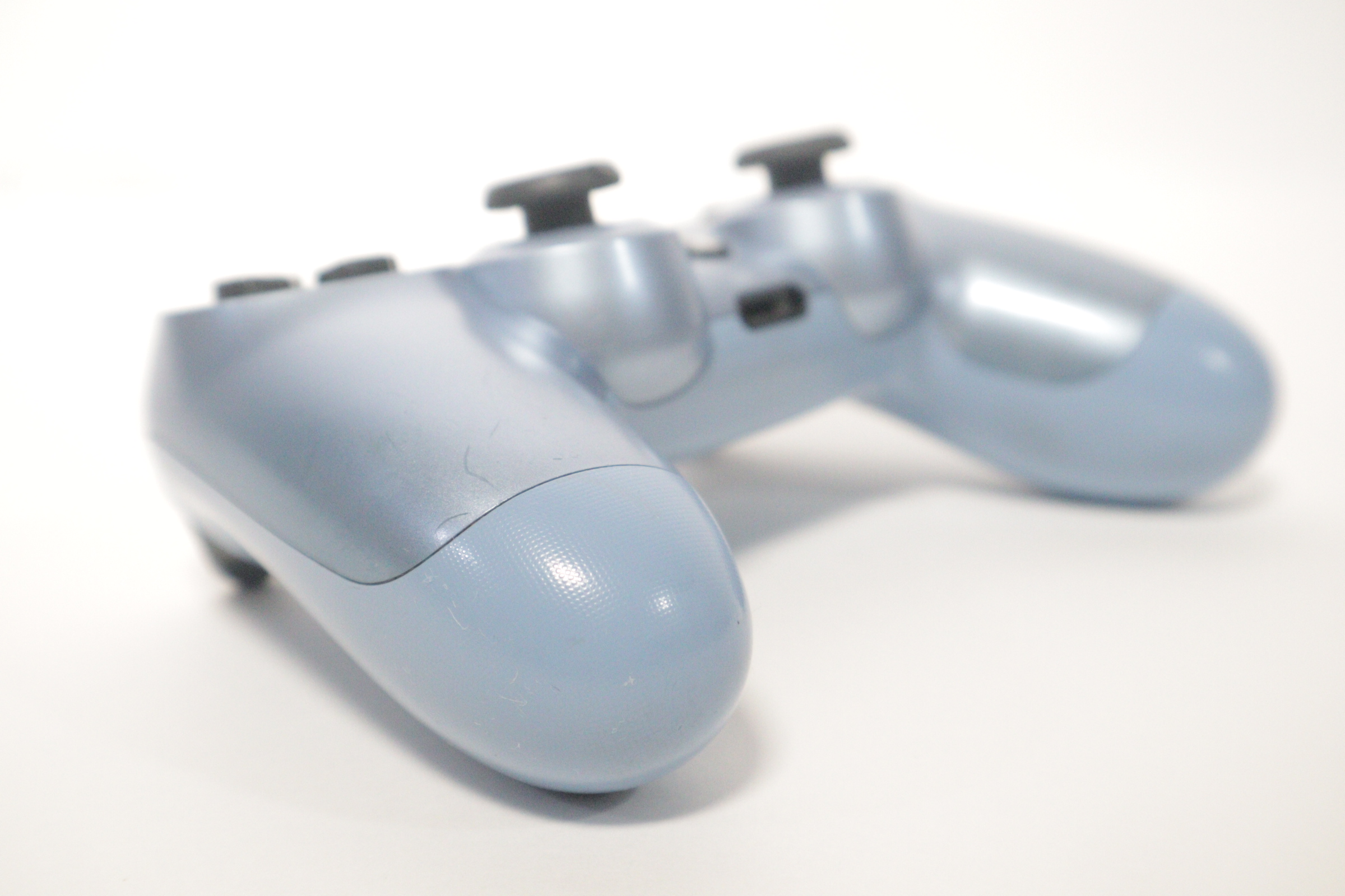 Sony CUH-ZCT2U PlayStation 4 Metallic Blue Dual Shock Wireless / USB ...