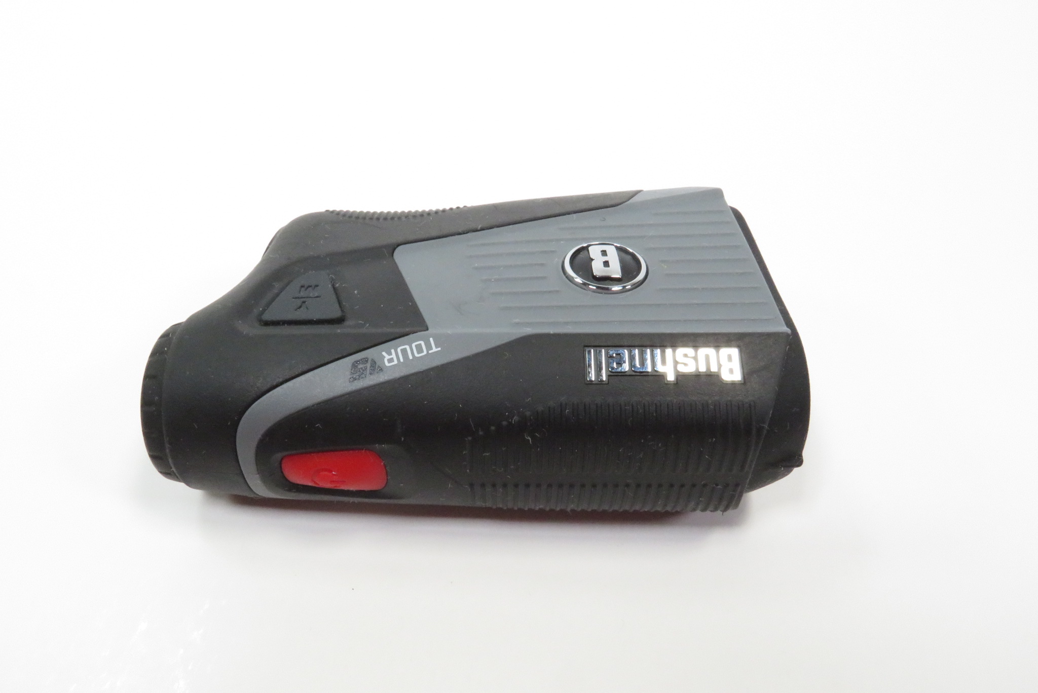 Bushnell Tour V5 BITE Magnetic Compact Handheld Golfing Laser Rangefinder