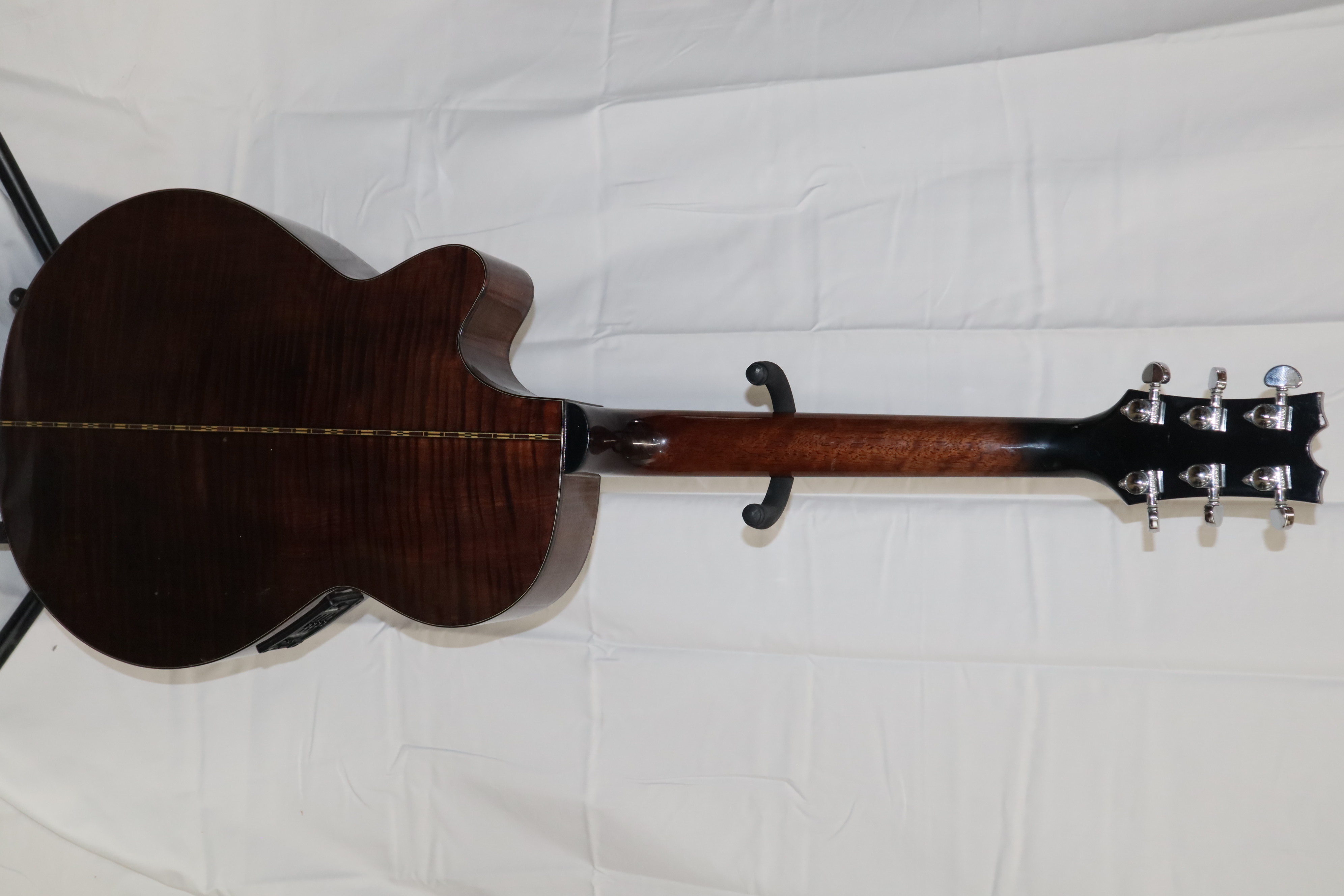 Dean PED FTGE DB Performer Denim Tiger Eye Deep Body Acoustic Electric ...