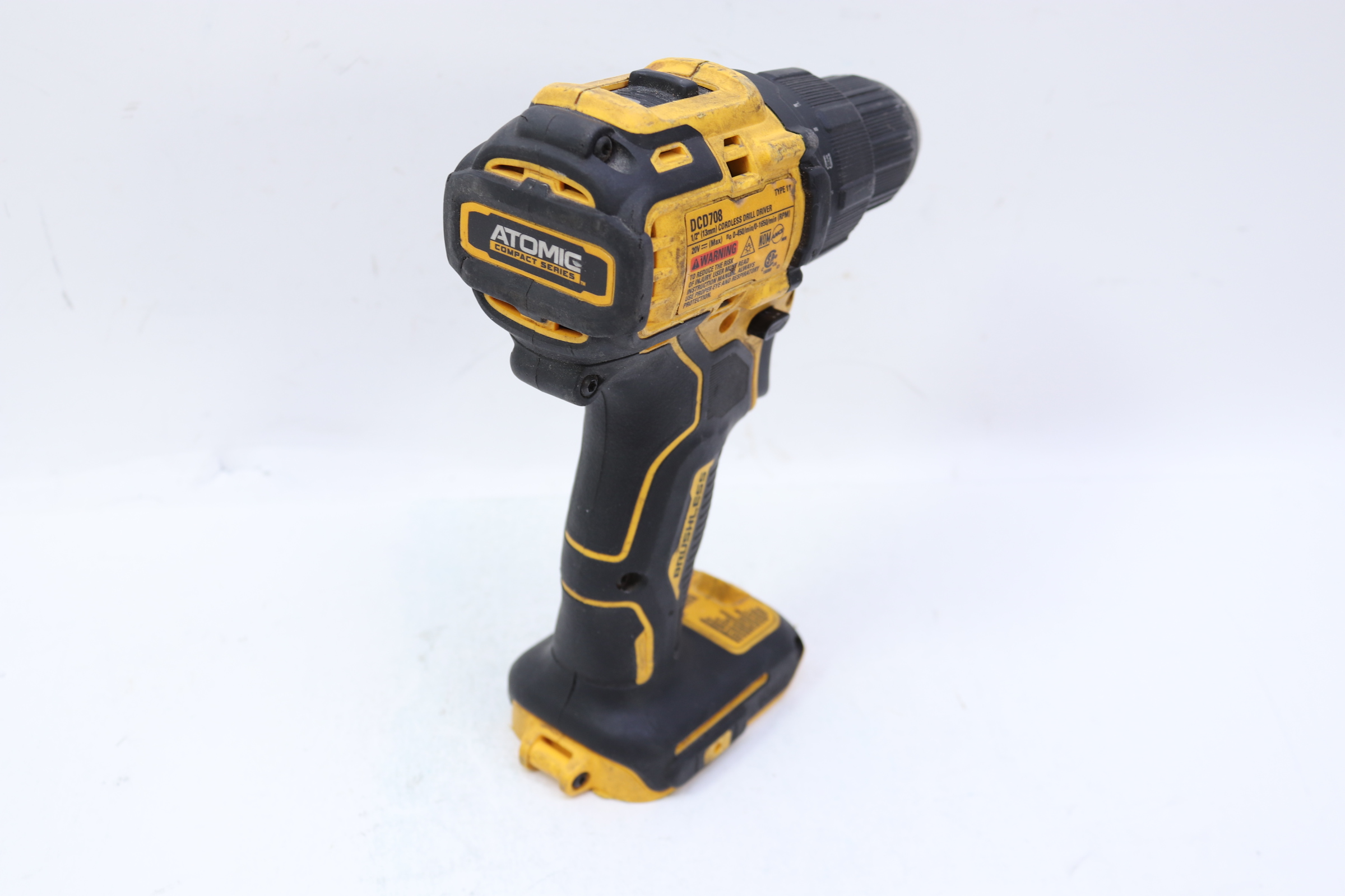 DeWalt DCD708 20V MAX Cordless Brushless Compact 1/2" Drill Driver