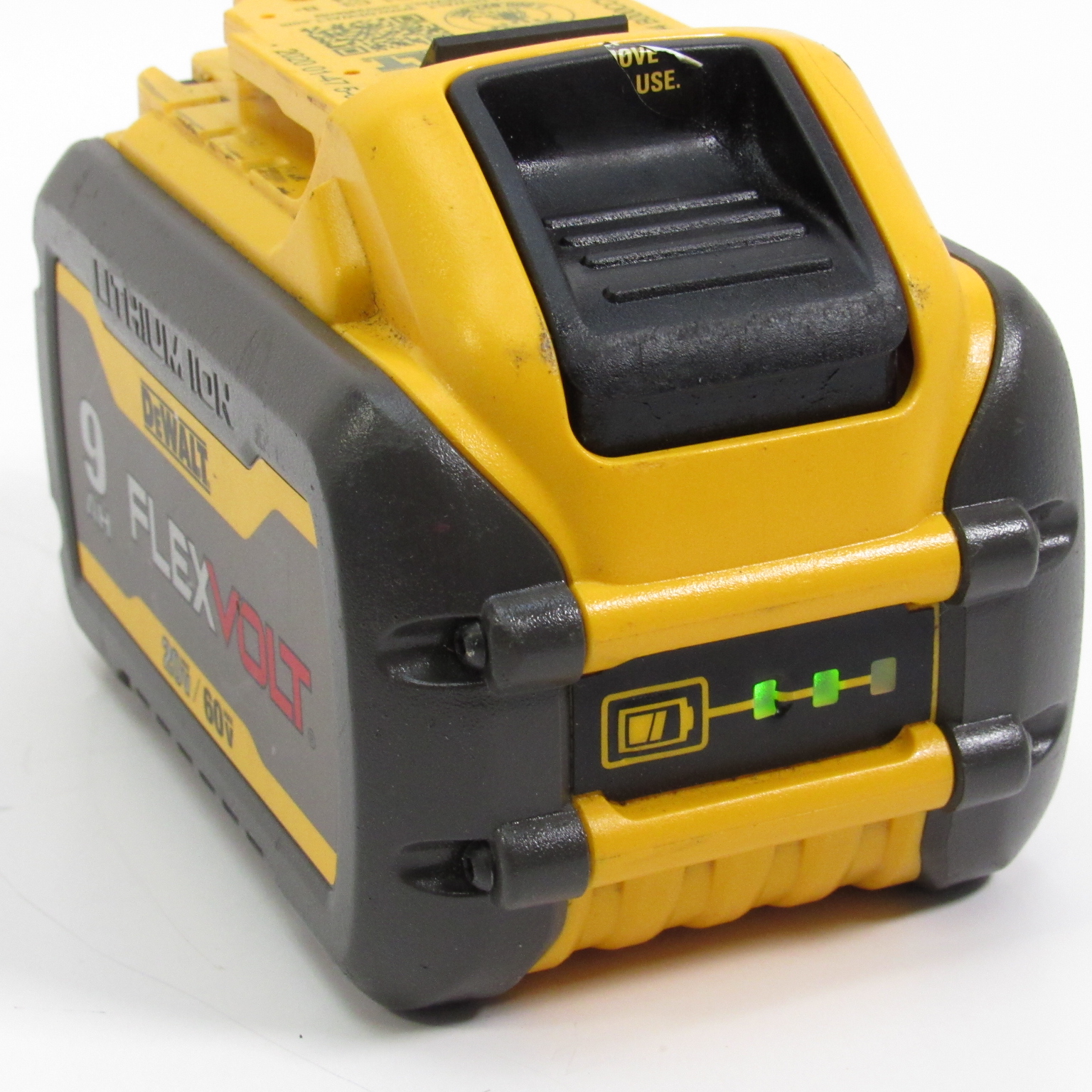 DEWALT DCB609 FLEXVOLT 20V/60V MAX Lithium-Ion 9Ah/3Ah Battery Pack - 0519