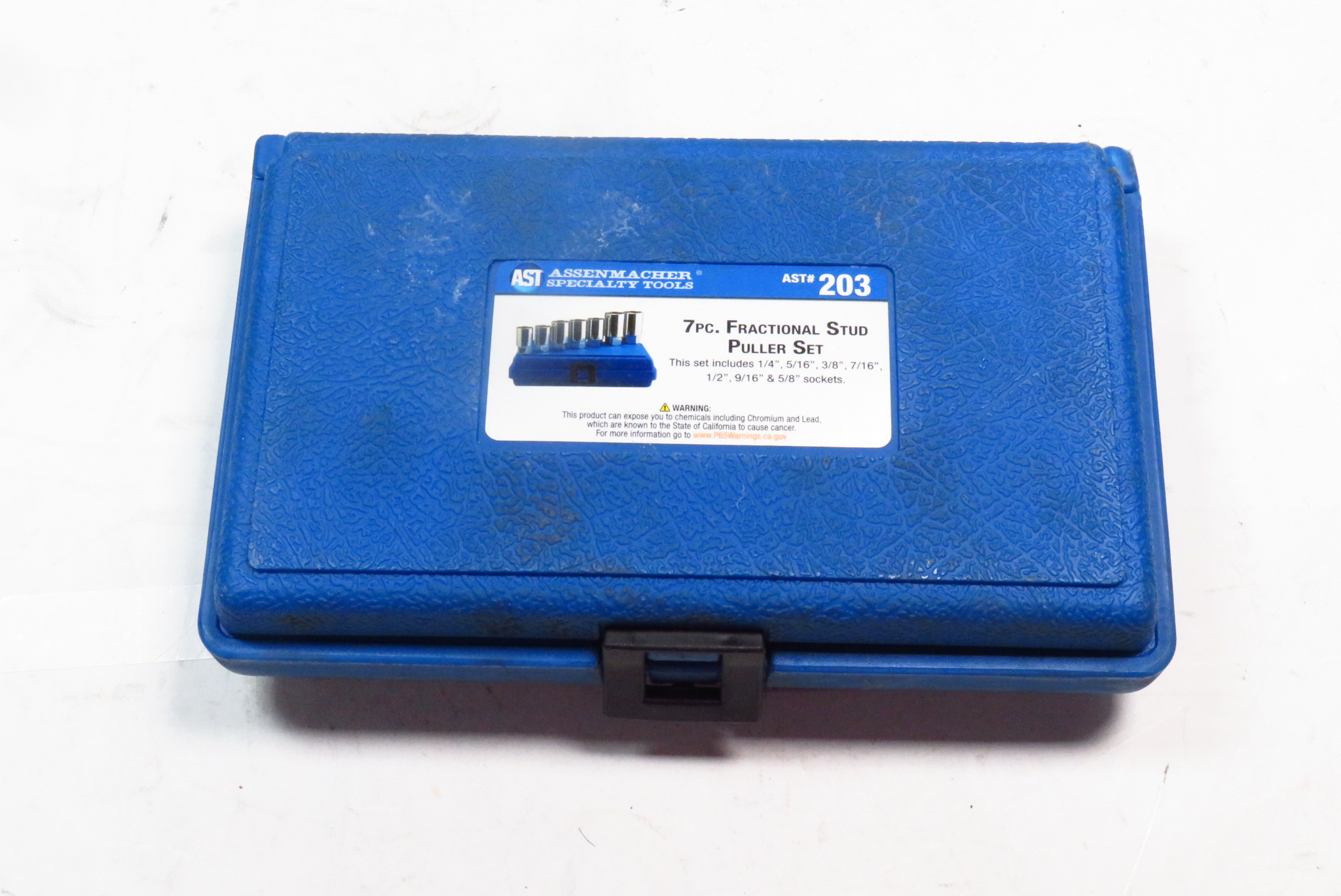 Assenmacher Specialty Tools 203 Stud Remover/Installer Set - 7 Piece