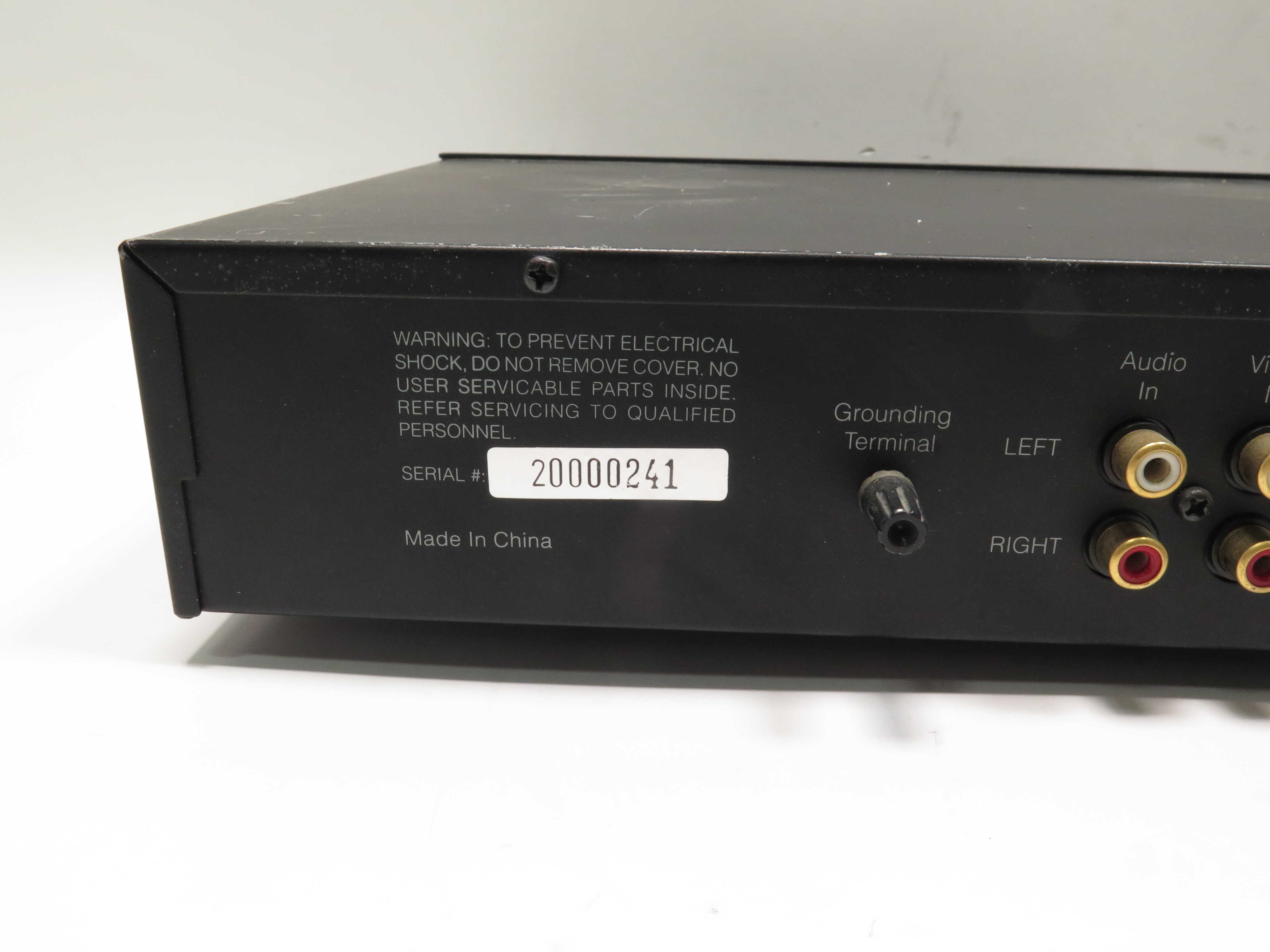 Audio Source EQ100 Graphic Equalizer Spectrum Analyzer 2860