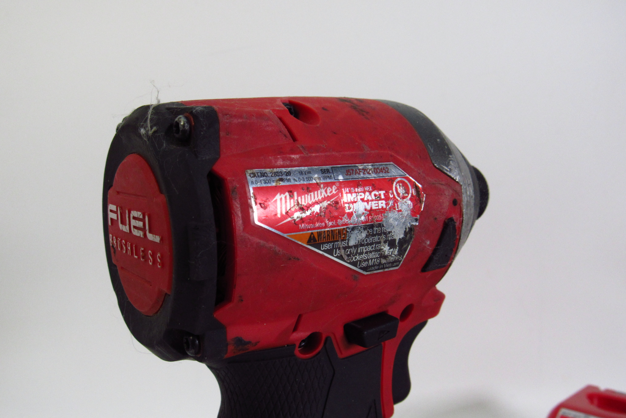 Milwaukee 2853-20 M18 18V FUEL Li-ion 1/4'' Hex Impact Driver Kit