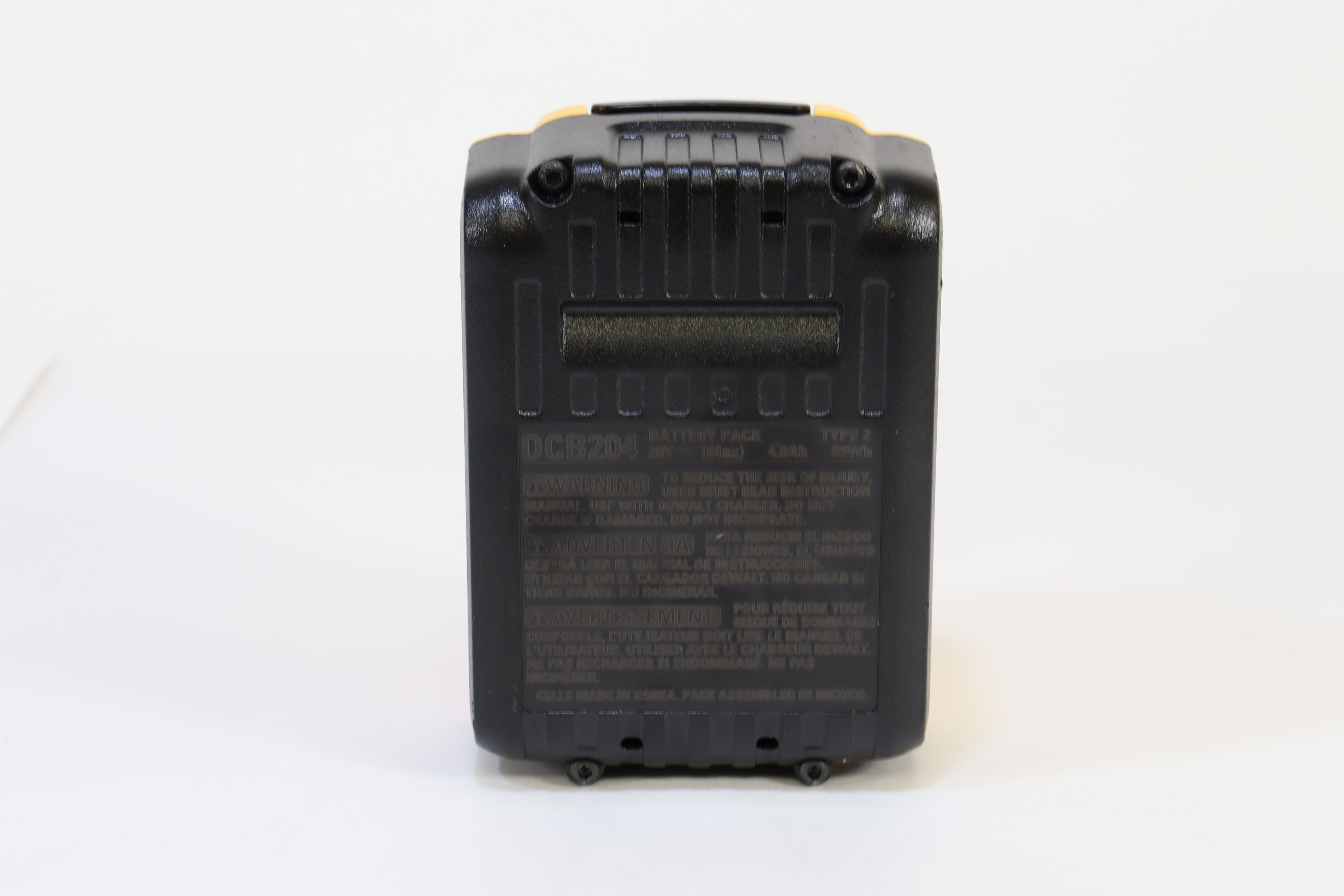 DEWALT Hammer Drill DCD805 20-Volt Lithium-Ion Compact Cordless 1/2 in.