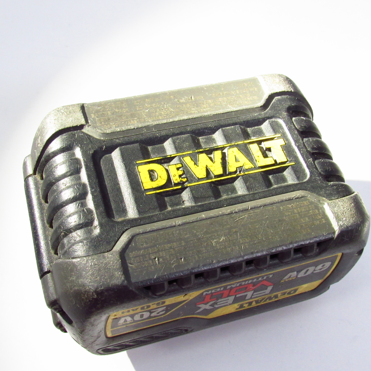 DeWalt DCB606 FlexVolt 20V/60V 6Ah/2Ah Lithium-ion Battery Pack