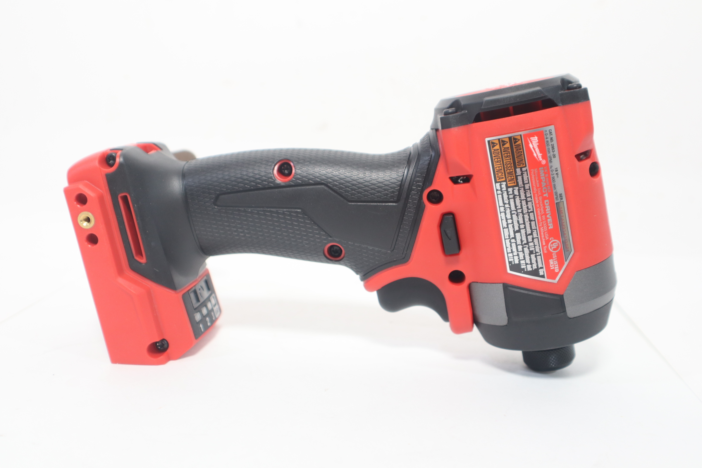 Milwaukee 2953-20 M18 FUEL 1/4" Hex Impact Driver 7867 Tool Only