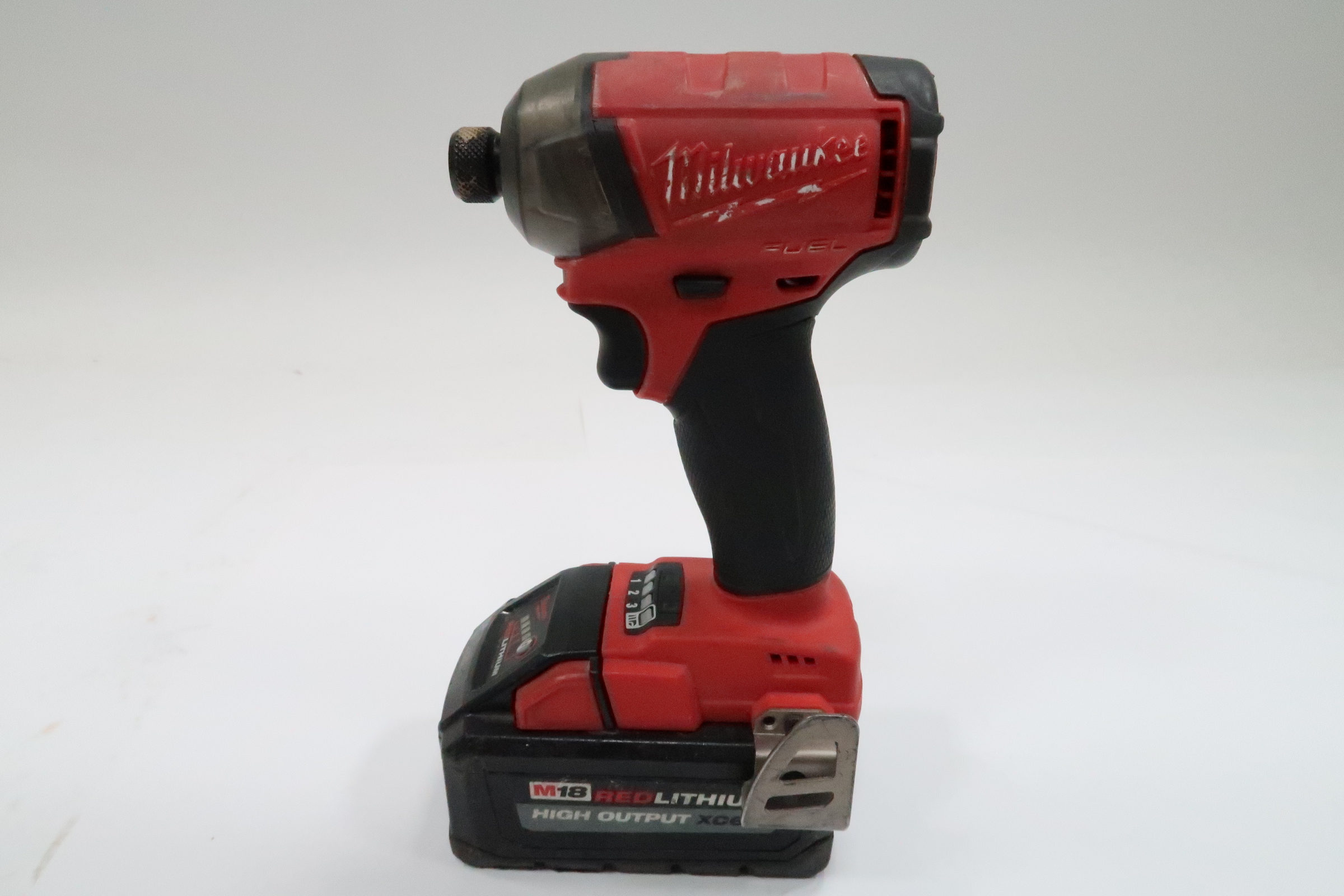 Milwaukee 2760-20 M18 FUEL SURGE 18V Brushless Cordless 1/4" Hex Impact ...
