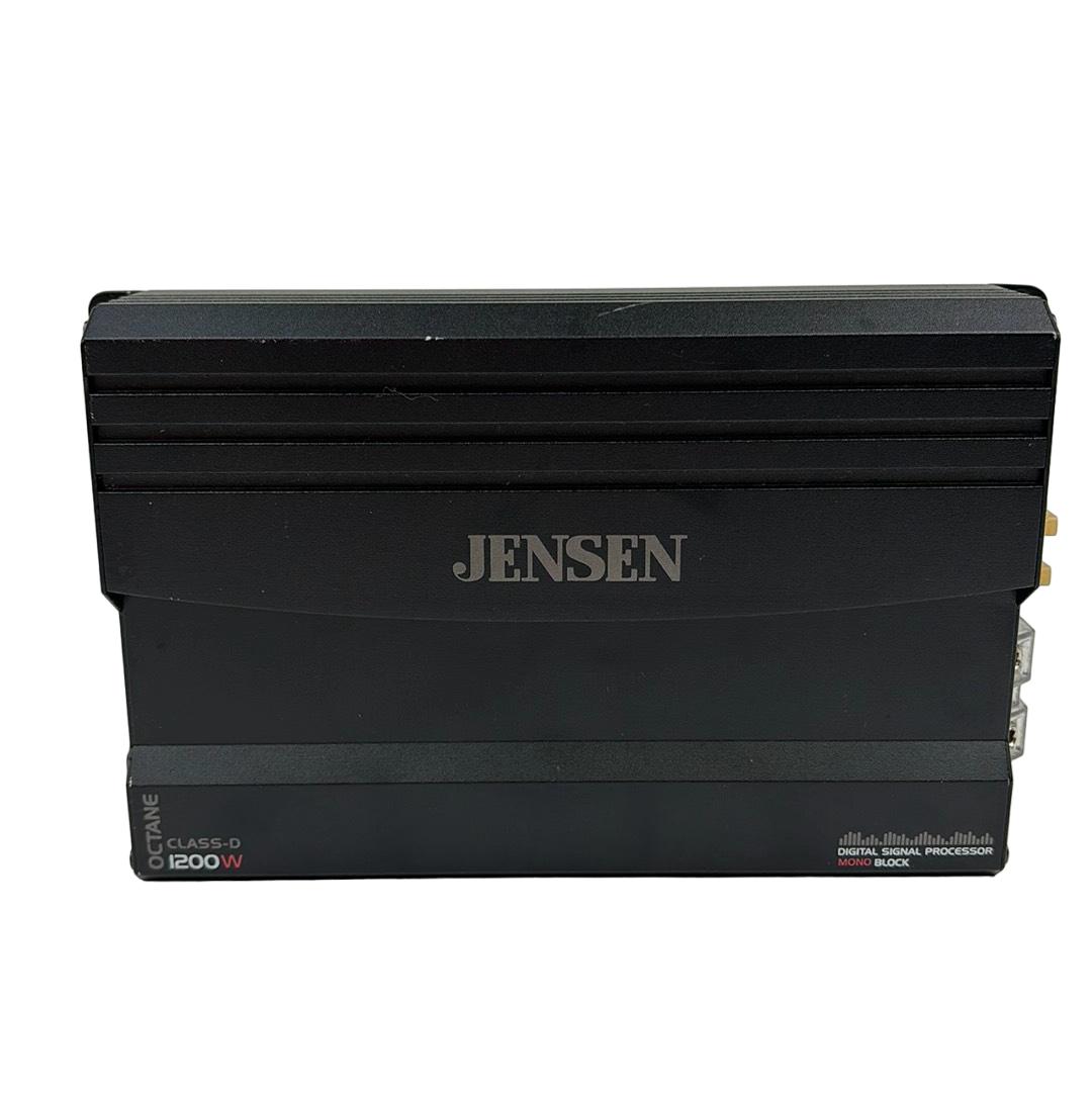 Jensen Octane XDA91RB 1200 Watt Class D Monoblock Car Amplifier