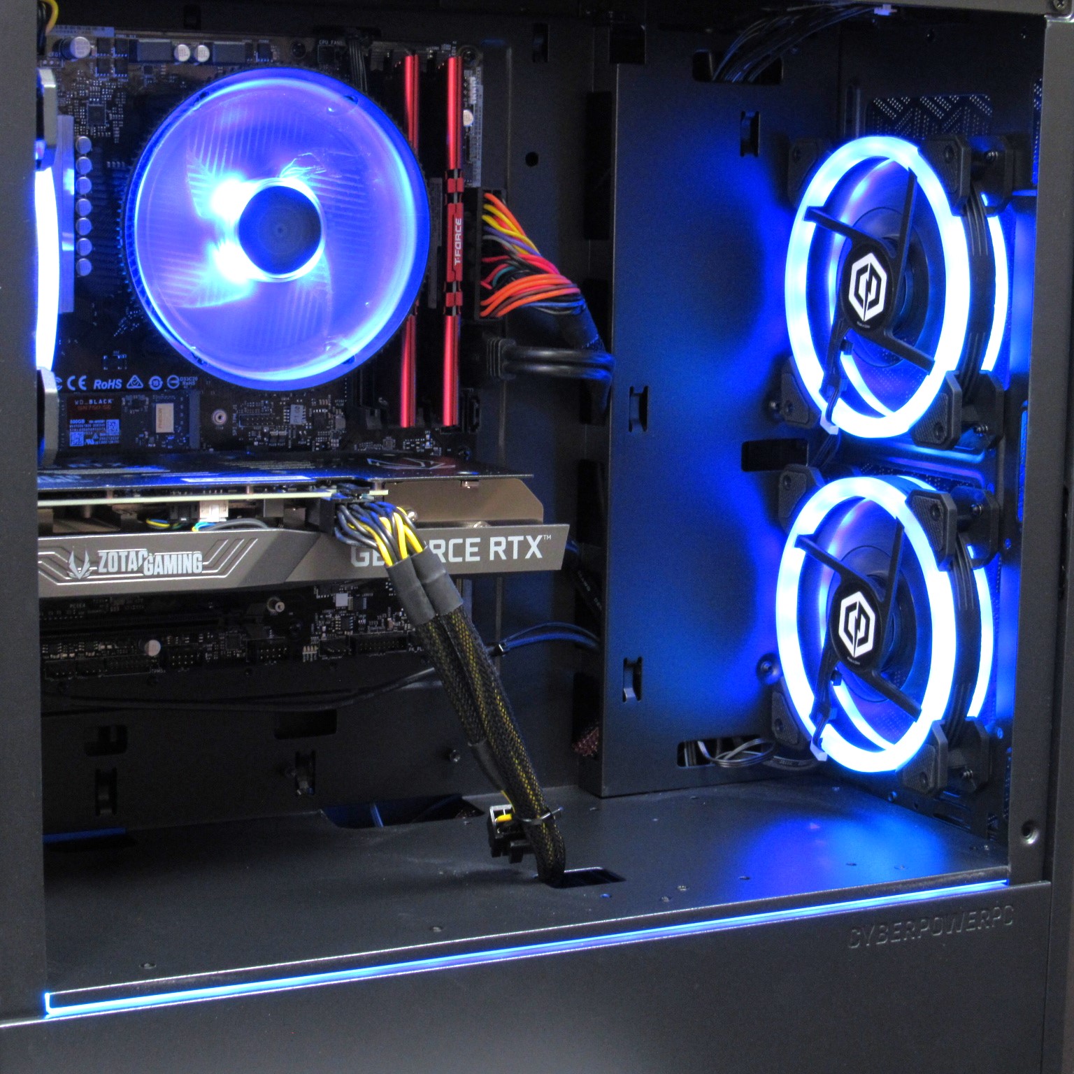Cyberpowerpc C Series Ryzen 5 5500 3 2ghz Rtx 3060 16gb Ram 500gb Ssd