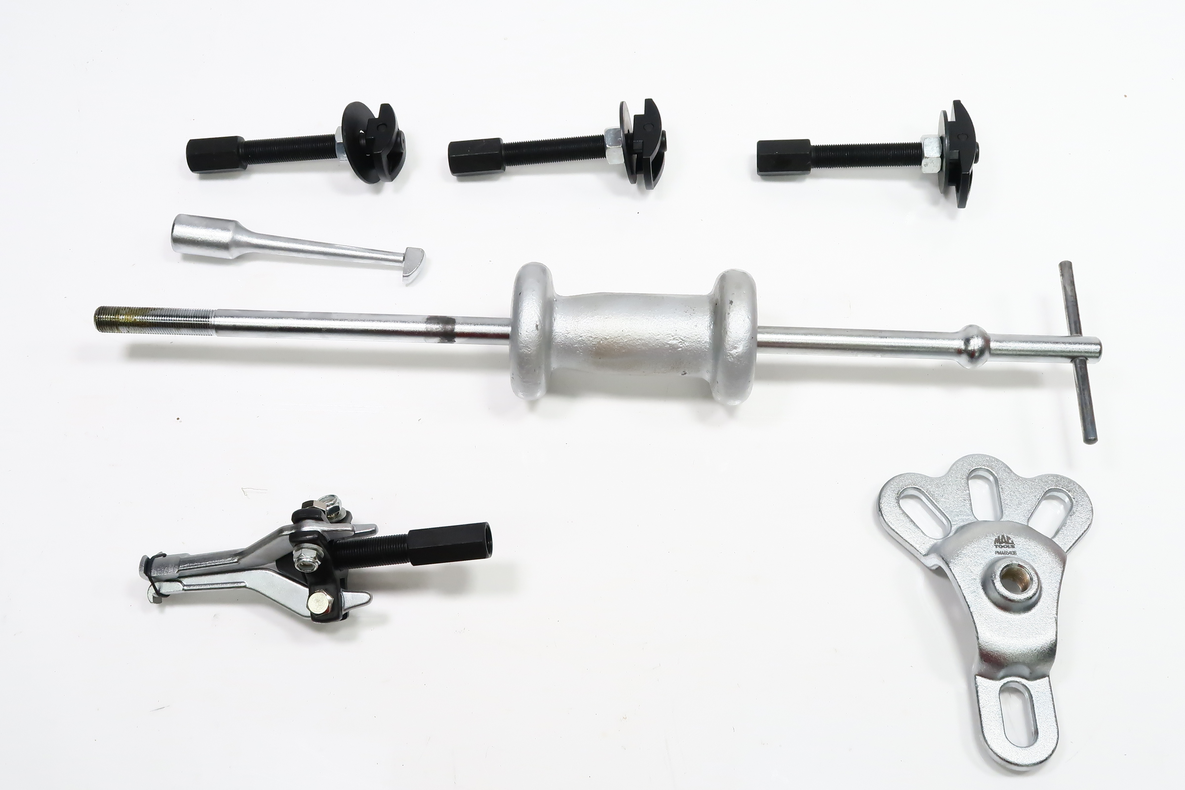 Mac Tools PMA6540B 8-PC. Master Rear Axle Bearing Puller Set