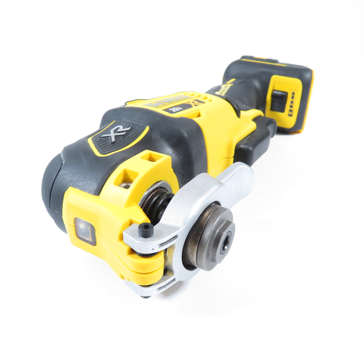 DEWALT DCS356 20-Volt MAX Brushless Lithium-Ion 3-Speed Oscillating ...