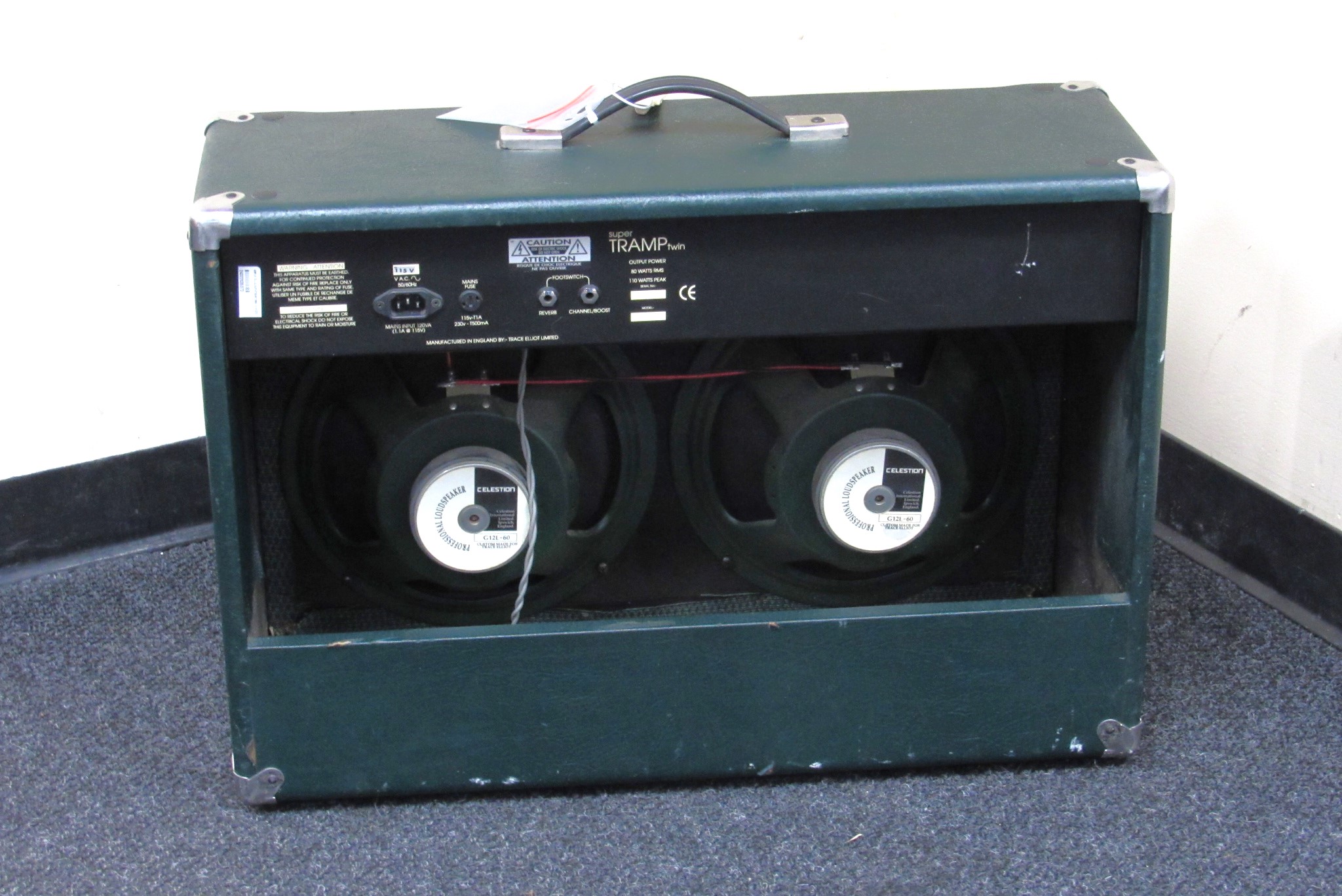 Trace Elliot Super Tramp Twin 2x12 Guitar Combo Amplifier - Local Pick ...