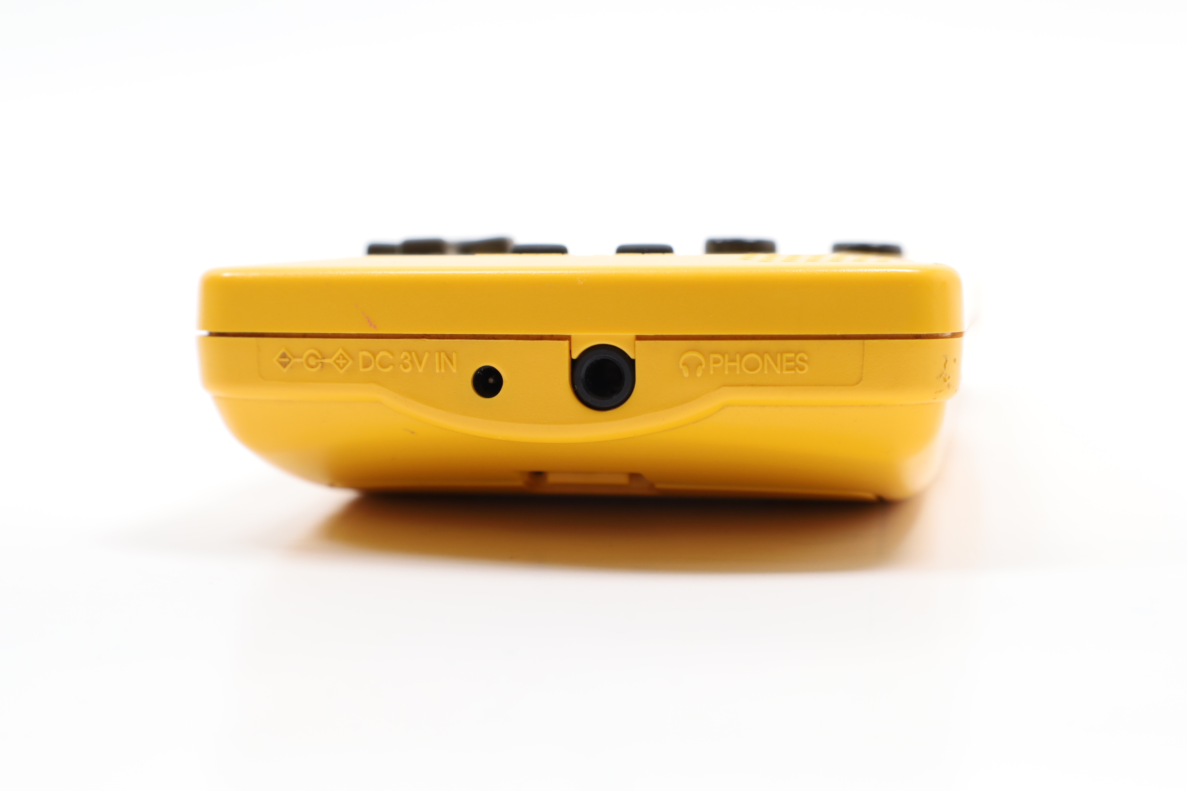 Nintendo Game Boy Color CGB-001 Portable Handheld Gaming System - Yellow