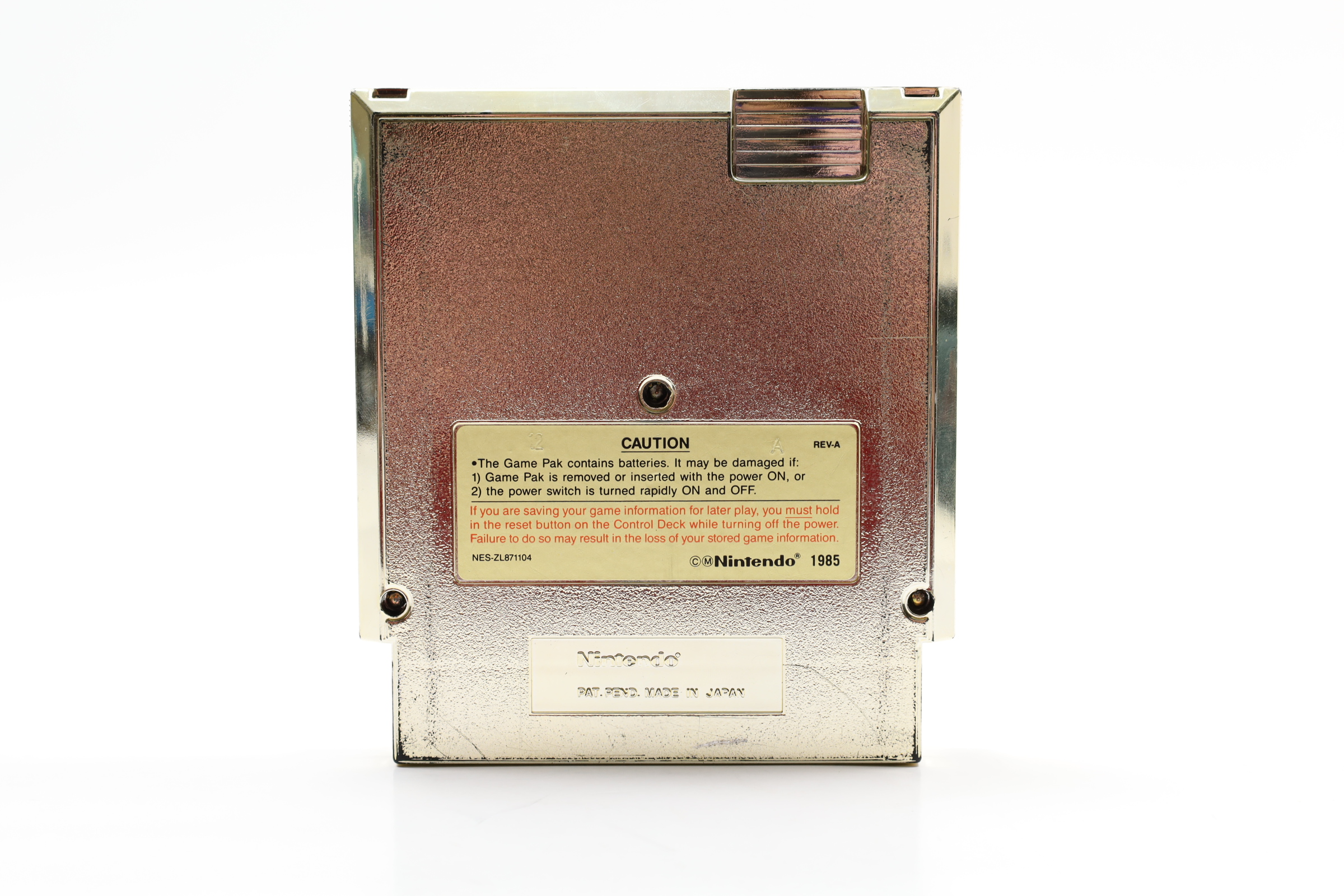 The Legend of Zelda (Nintendo NES, 1987)