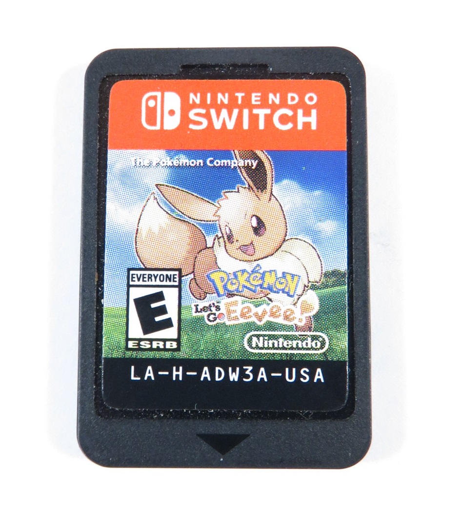 Pokemon Let's Go Eevee Video Game for the Nintendo Switch