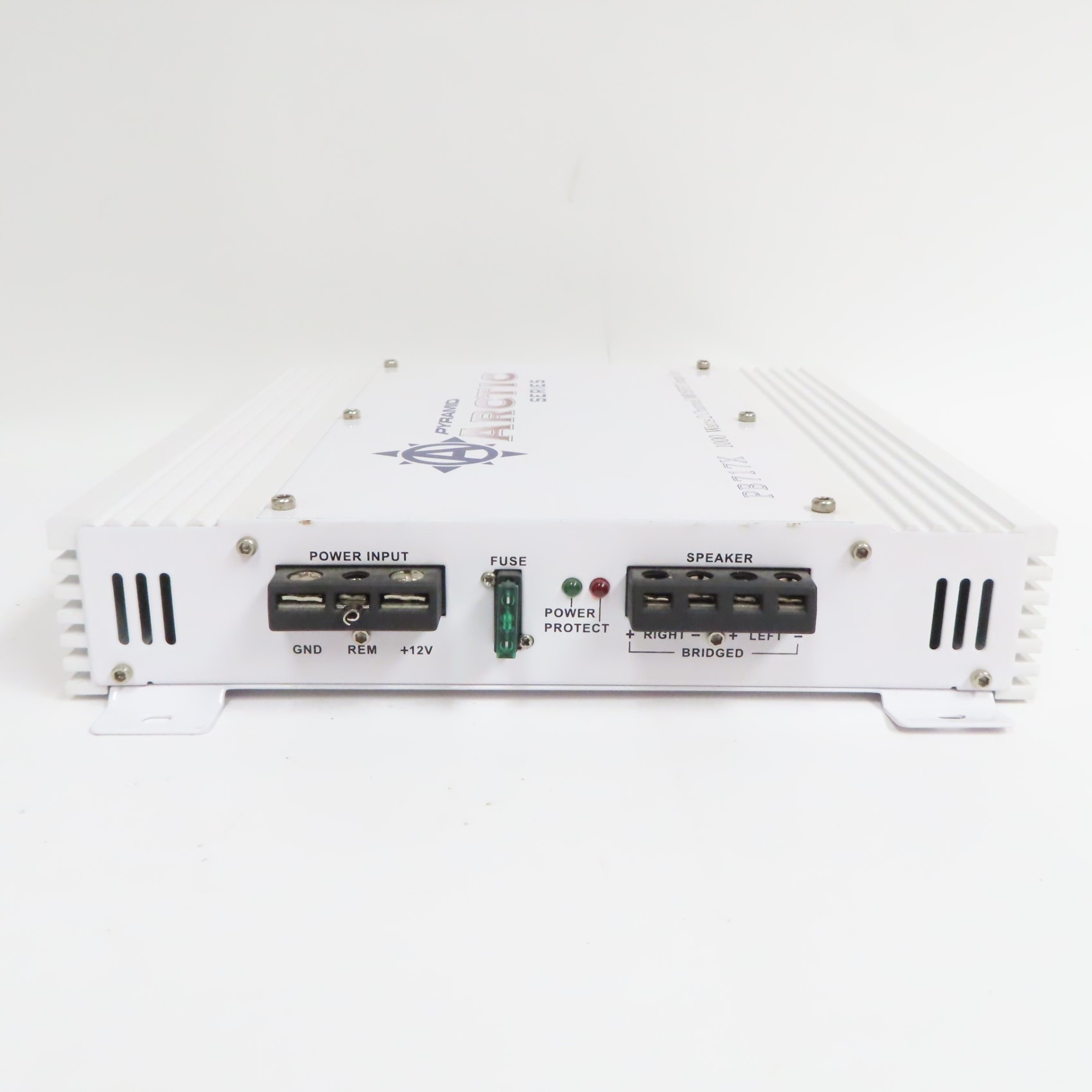 Pyramid PB717X Arctic Series 1000W RMS 2-Channel Car Audio Amplifier